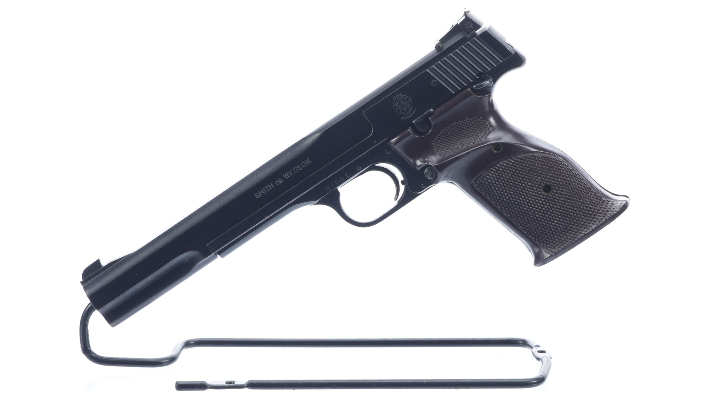 Smith & Wesson Model 46 Semi-Automatic Pistol | Rock Island Auction