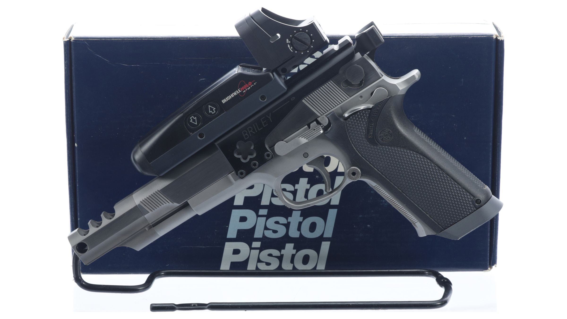 Smith & Wesson Model 3566 Semi-Automatic Pistol with Case | Rock Island ...