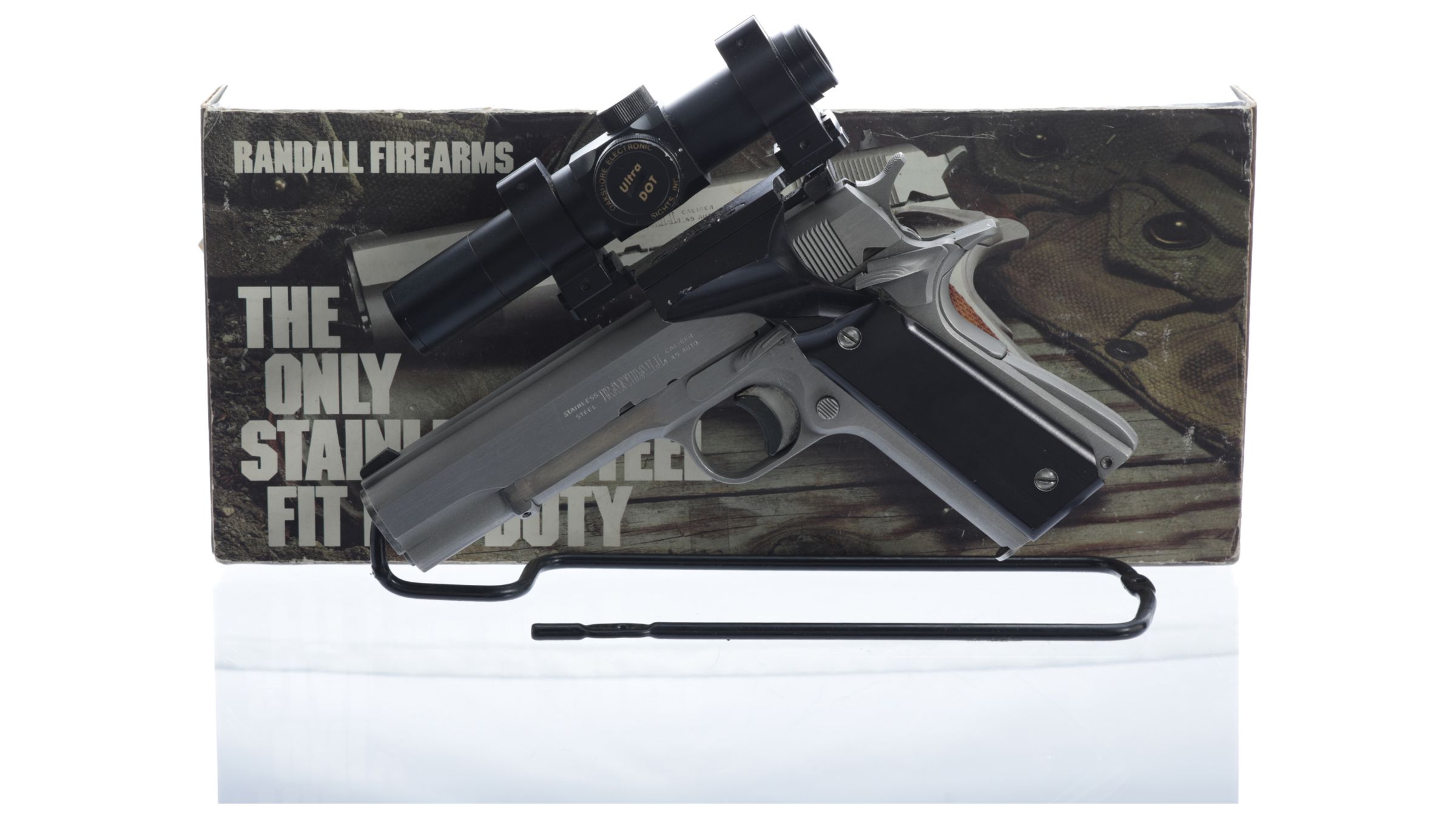 Randall Firearms Clark Custom Service Model A131 Pistol | Rock Island ...