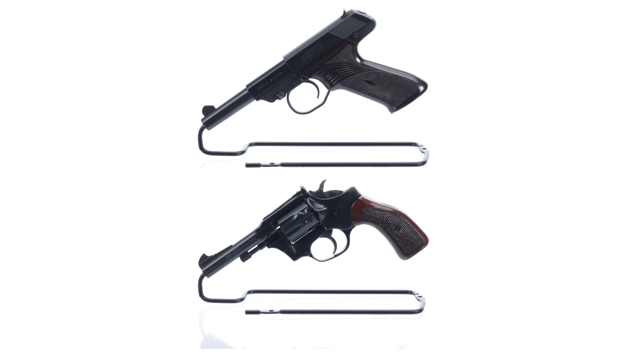 Two High Standard Hand Guns | Rock Island Auction