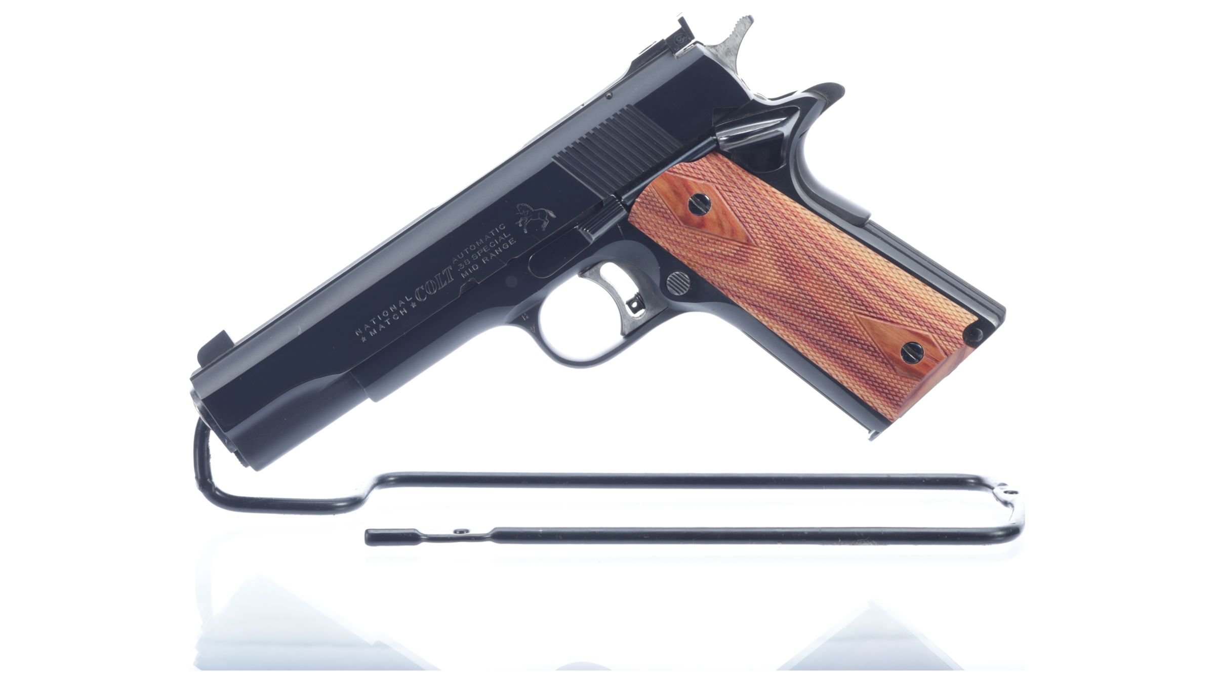 Colt National Match Semi-Automatic Pistol | Rock Island Auction