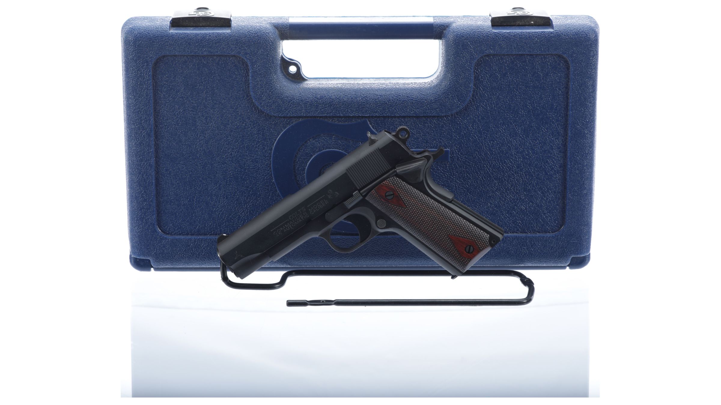 Colt Commander Model Semi-Automatic Pistol with Case | Rock Island Auction