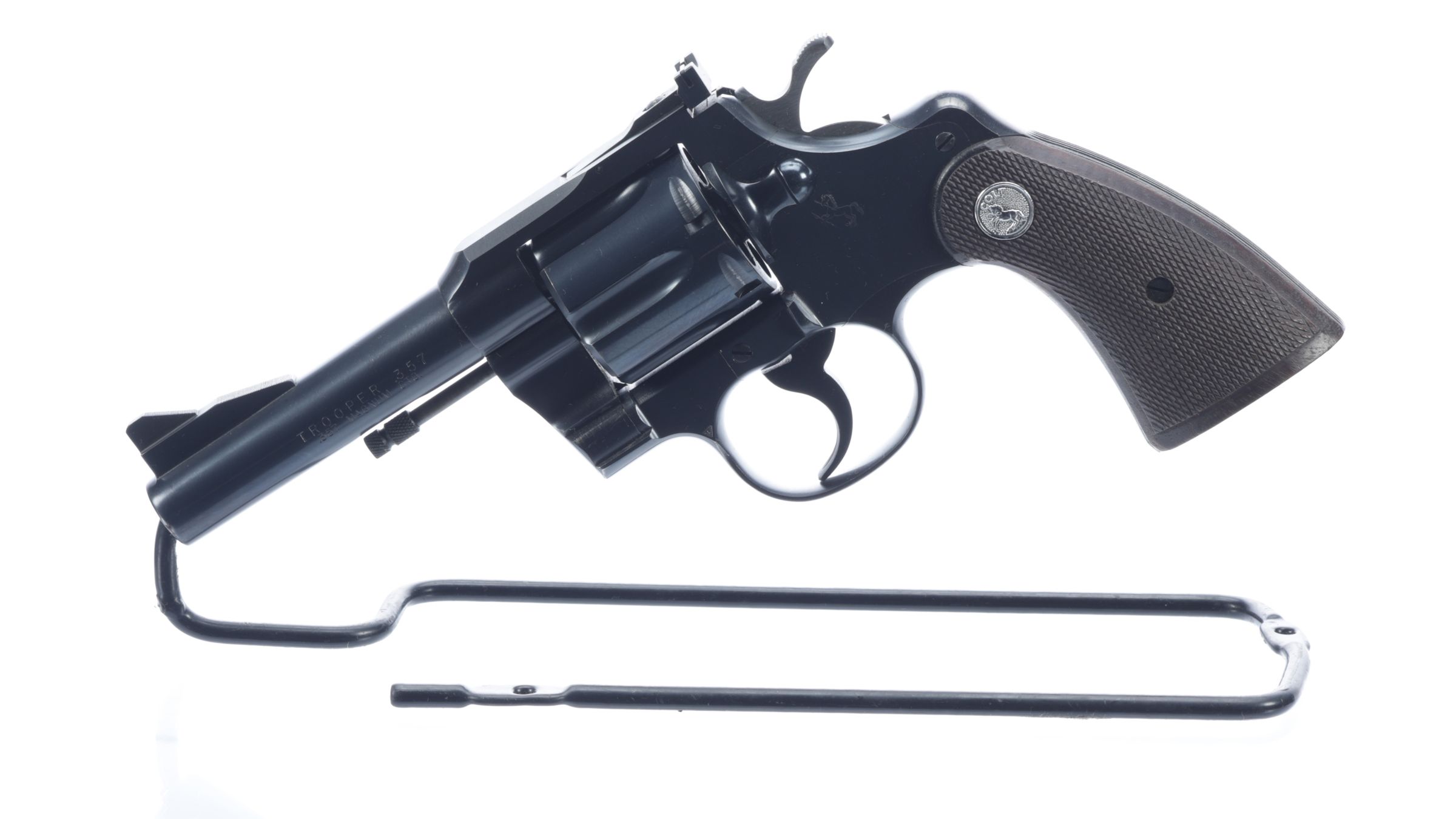 Colt Trooper .357 Double Action Revolver | Rock Island Auction