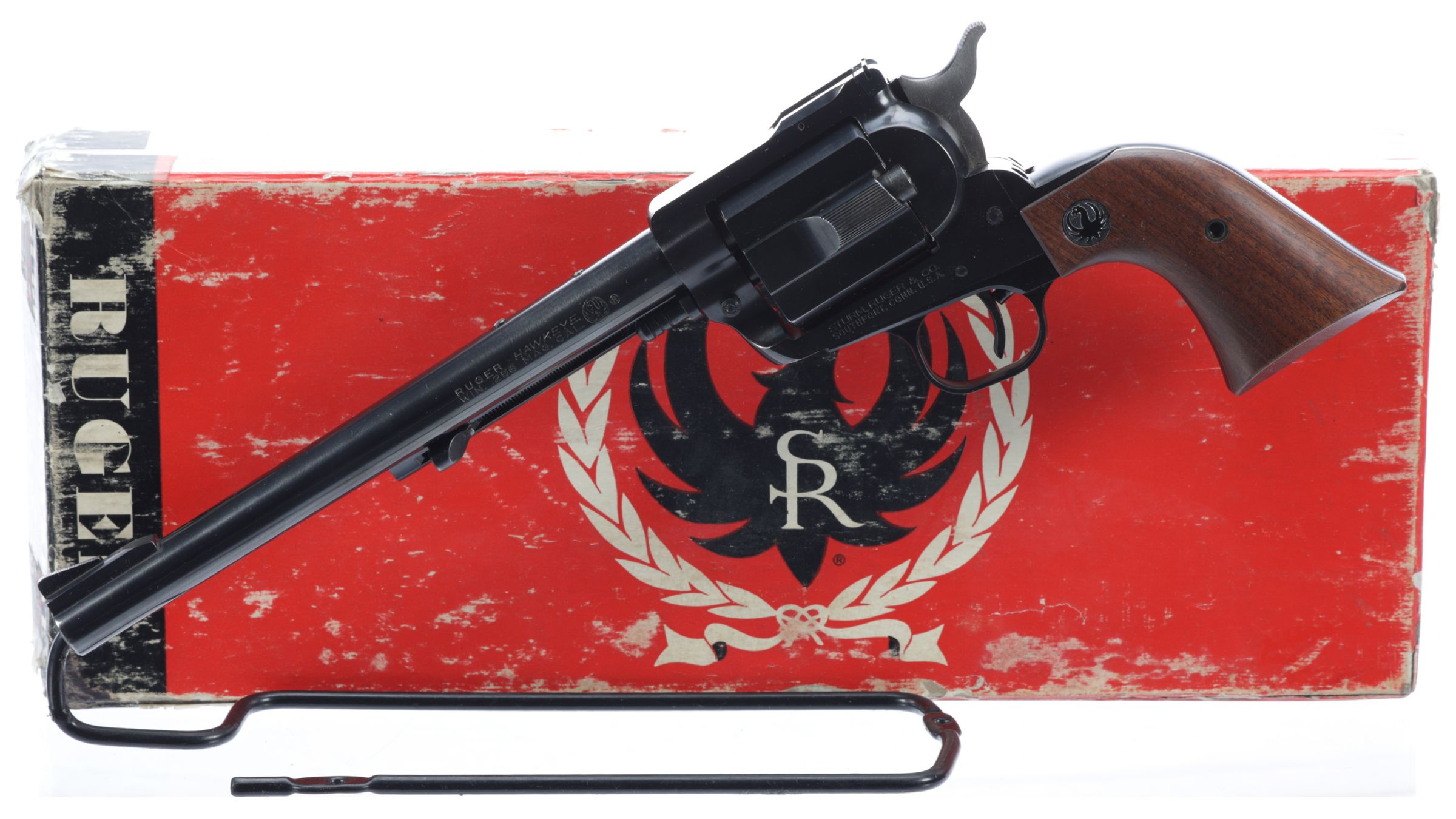 Scarce Ruger Hawkeye Single Shot Pistol with Box | Rock Island Auction
