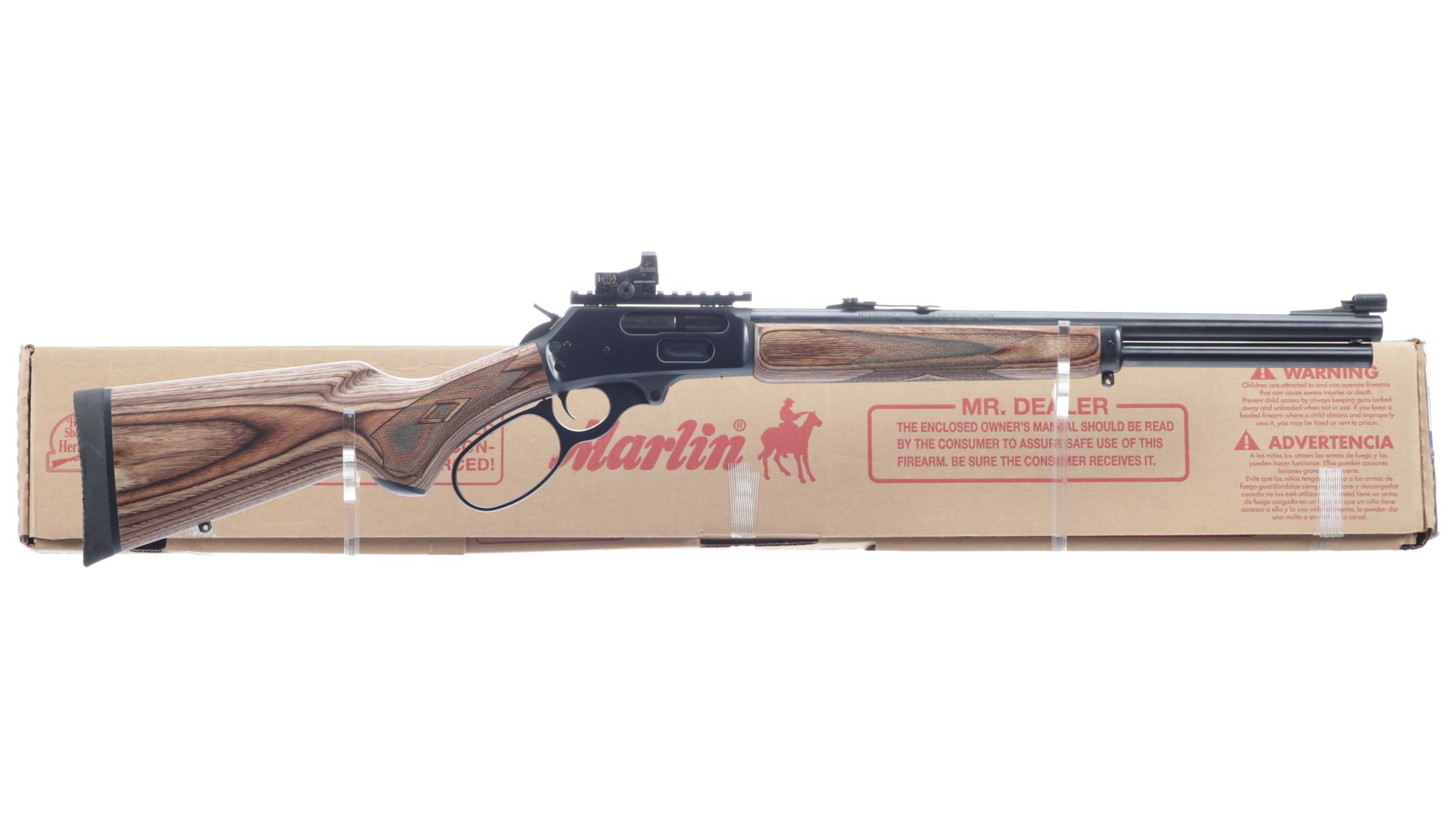 Marlin Model 1895GBL Lever Action Rifle with Box | Rock Island Auction