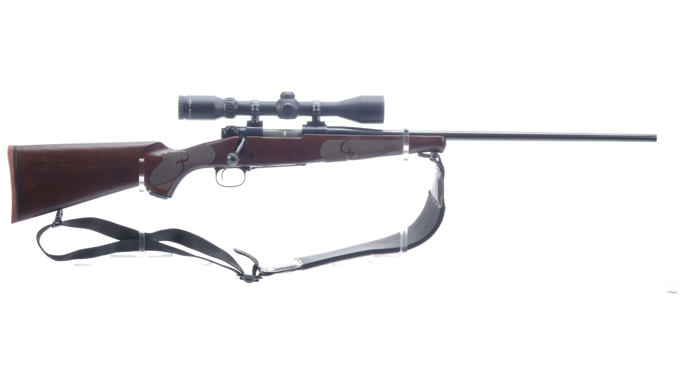 Winchester Model 70 Bolt Action Rifle with Scope | Rock Island Auction