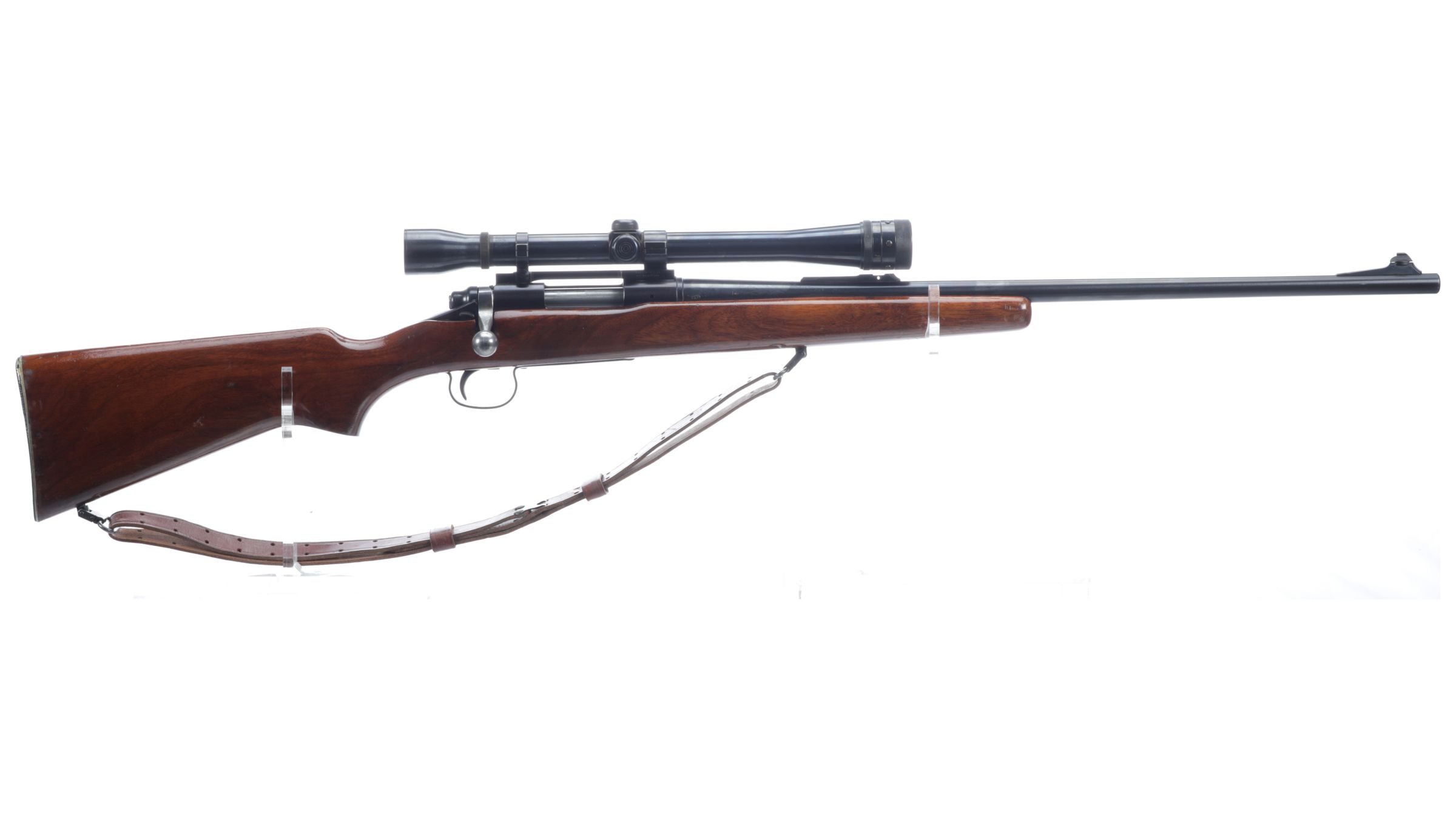 Remington Model 722 Rifle with Scope | Rock Island Auction