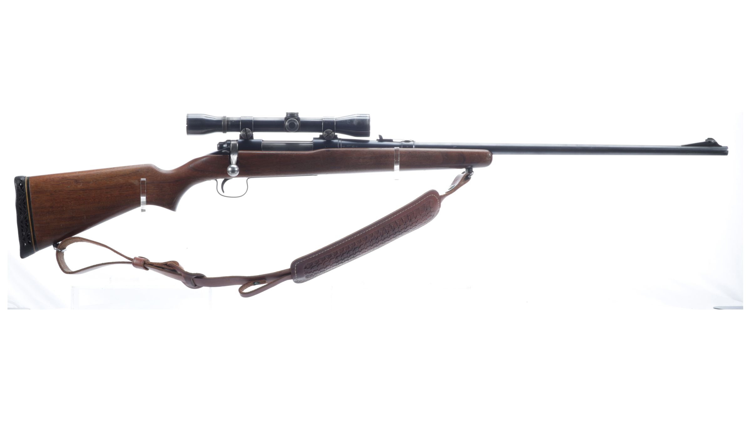 Remington Model 721 Rifle with Scope | Rock Island Auction