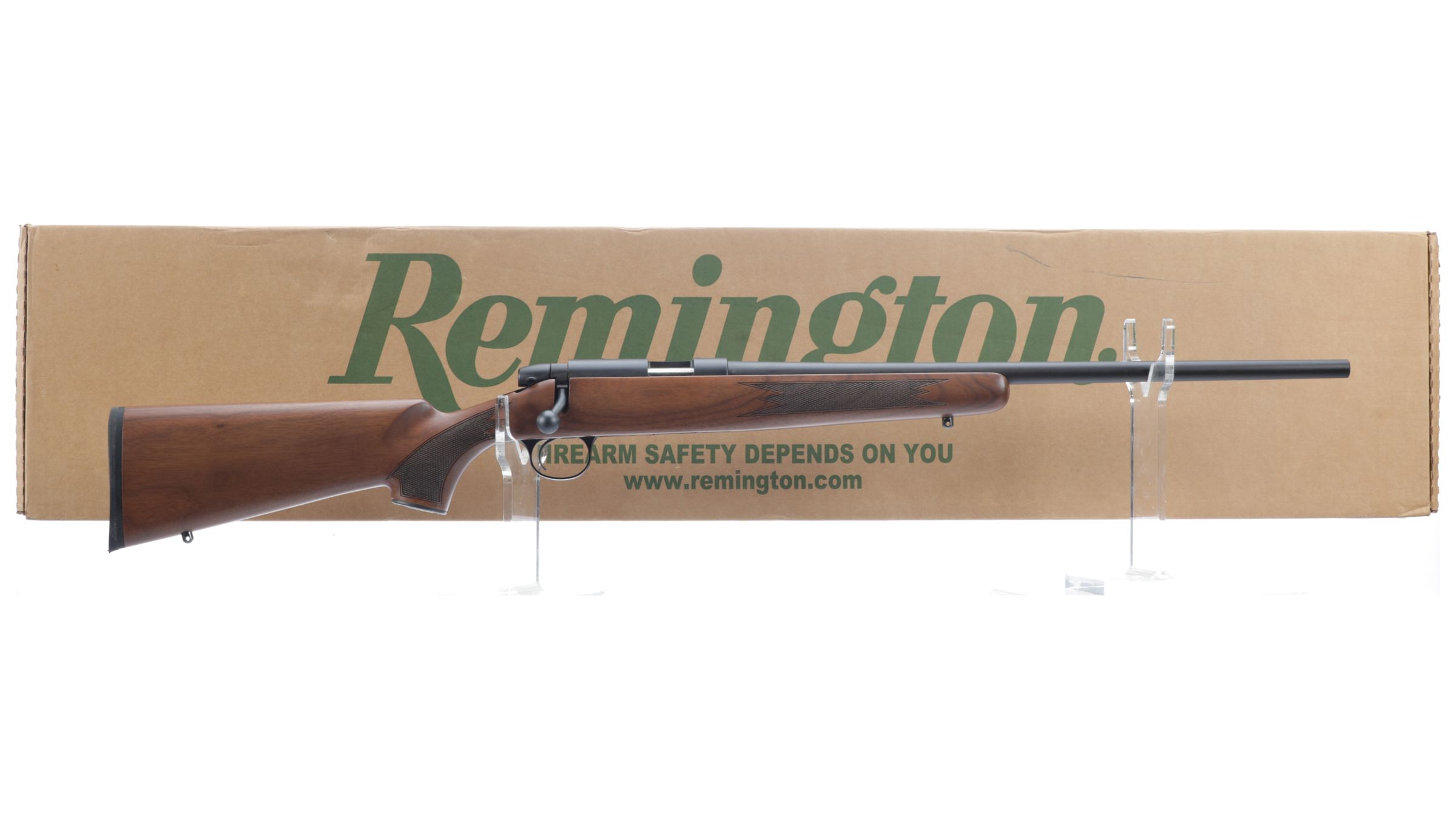 Remington Model 504 Bolt Action Rifle with Box | Rock Island Auction