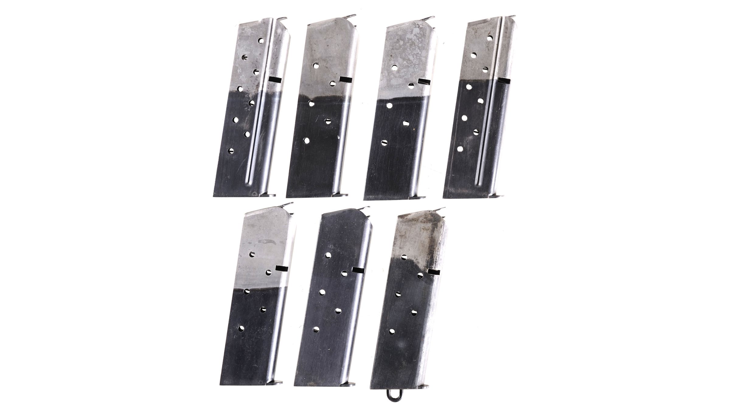 Seven Colt 1911 Style Magazines | Rock Island Auction