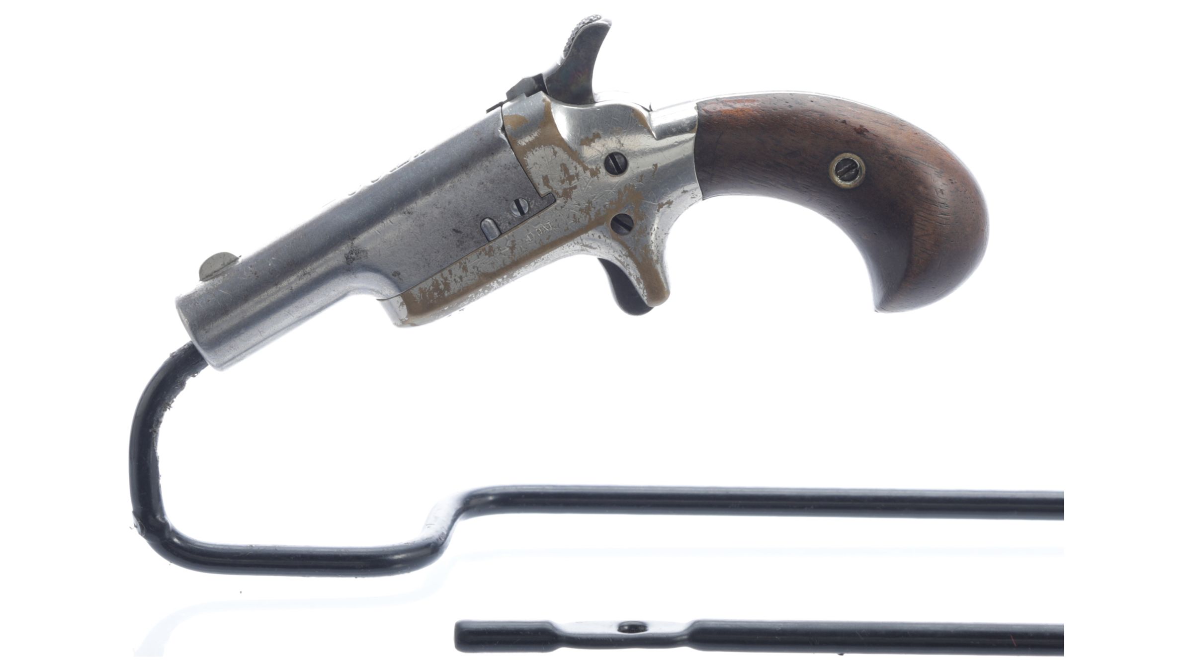Colt No. 3 Derringer Single Shot Pistol | Rock Island Auction