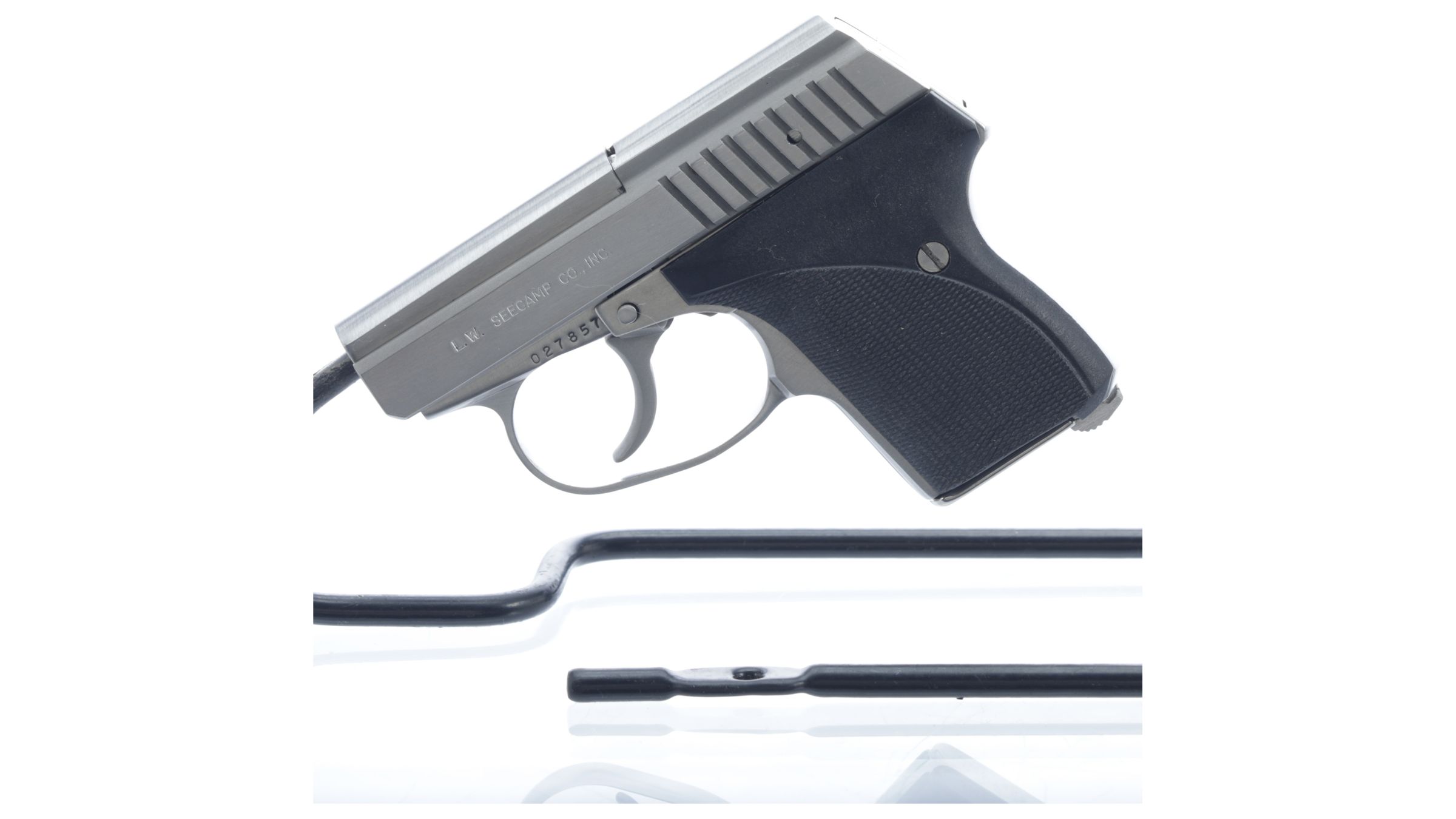 LW Seecamp LWS Model Semi-Auto Pocket Pistol with Softcase | Rock ...