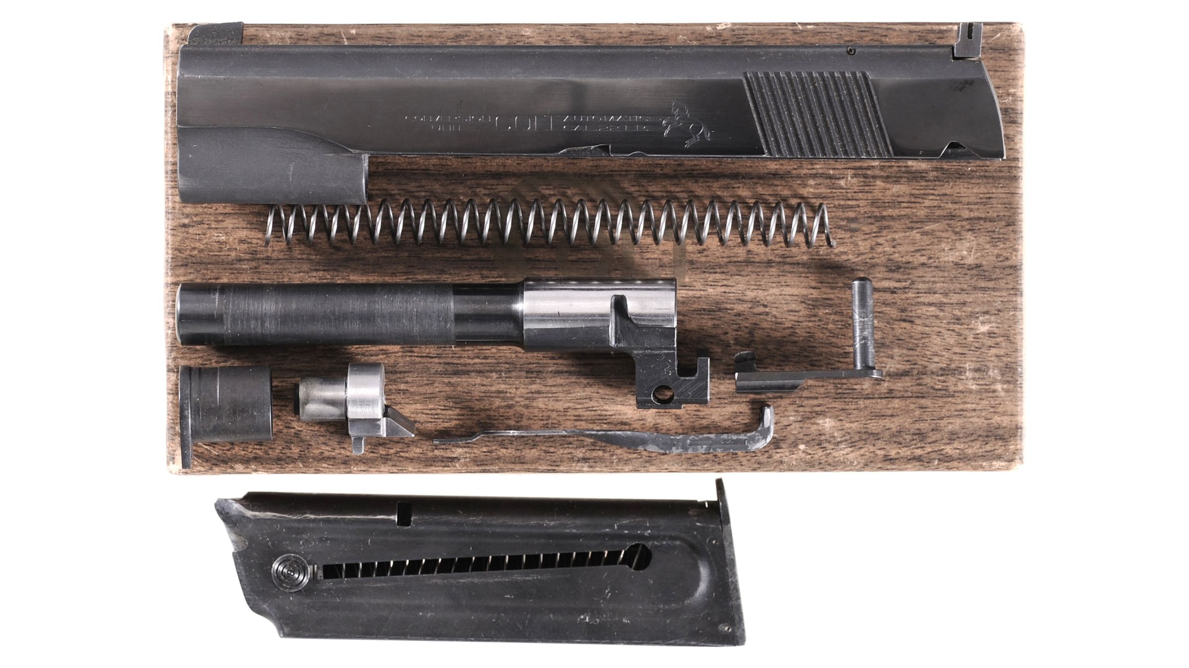 Boxed Colt .22 LR Conversion Kit | Rock Island Auction