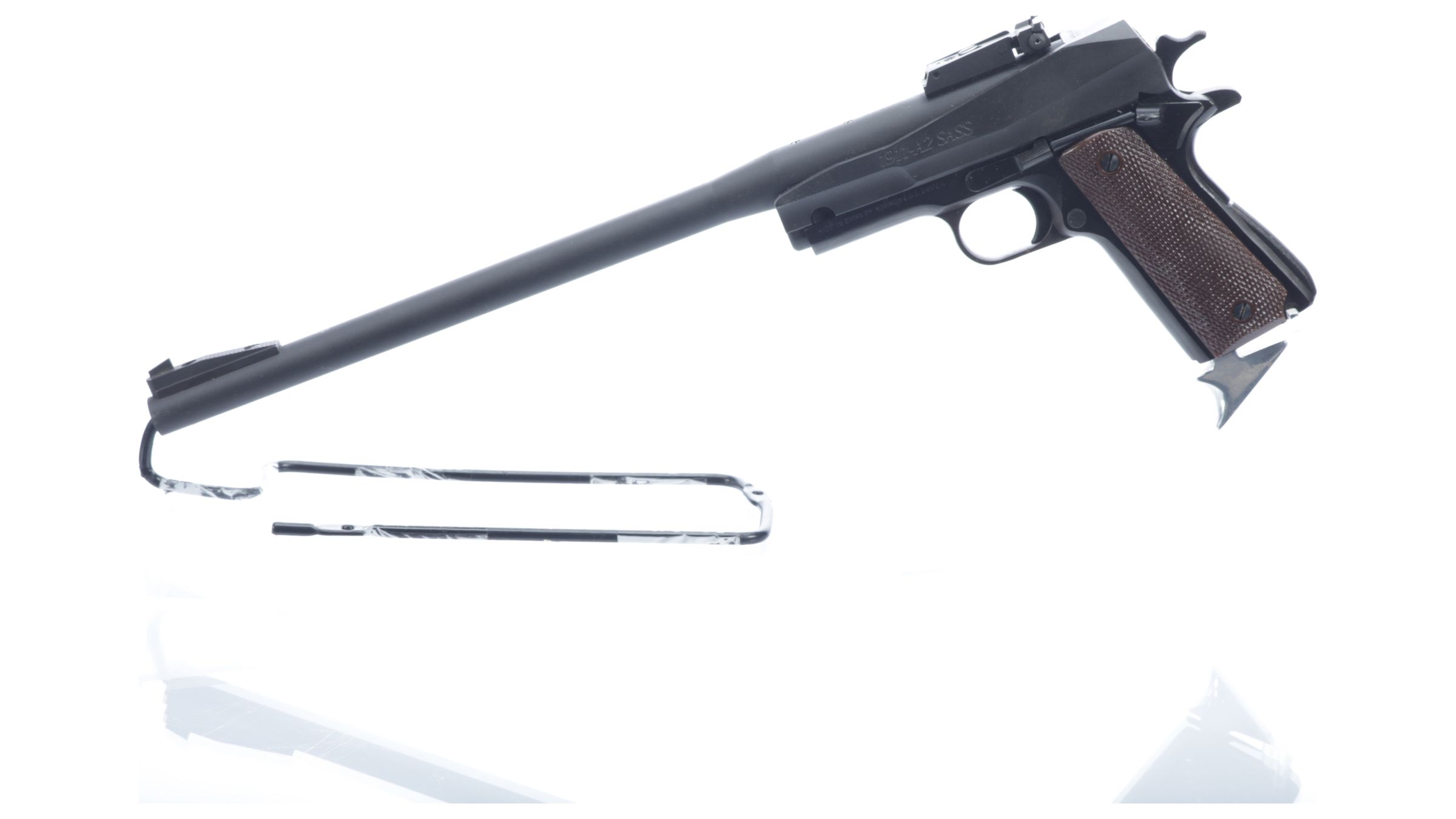 Norinco/Springfield Armory Model 1911-A2 SASS Pistol | Rock Island Auction