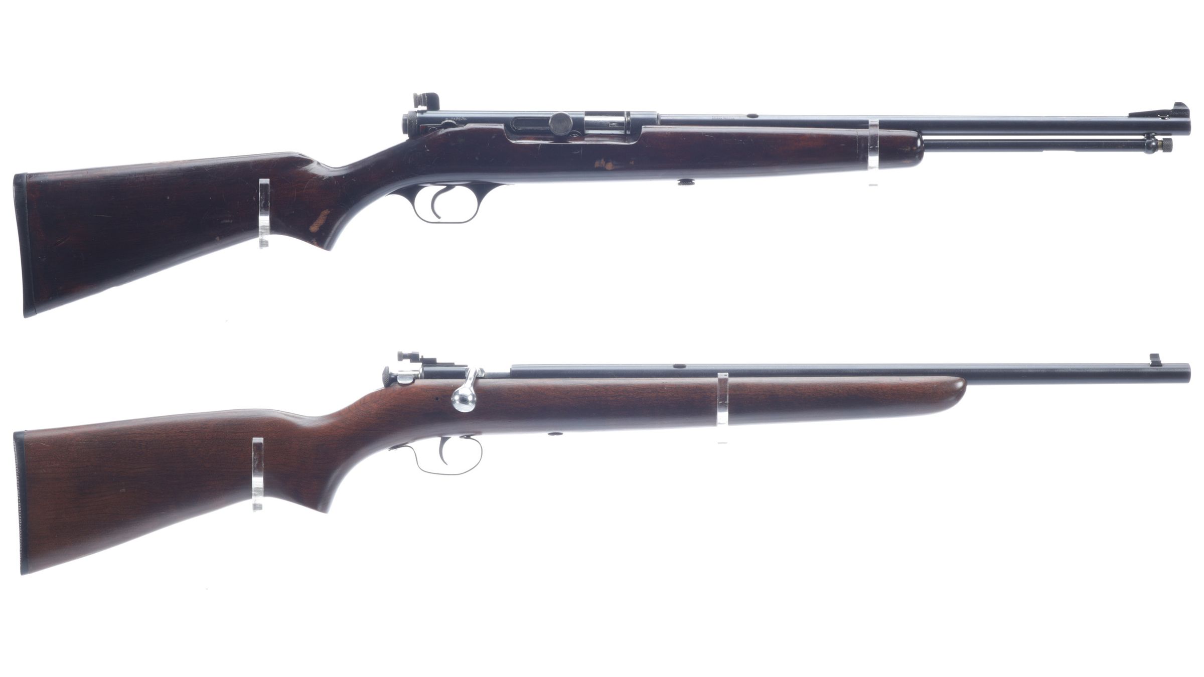 Two Rifles | Rock Island Auction