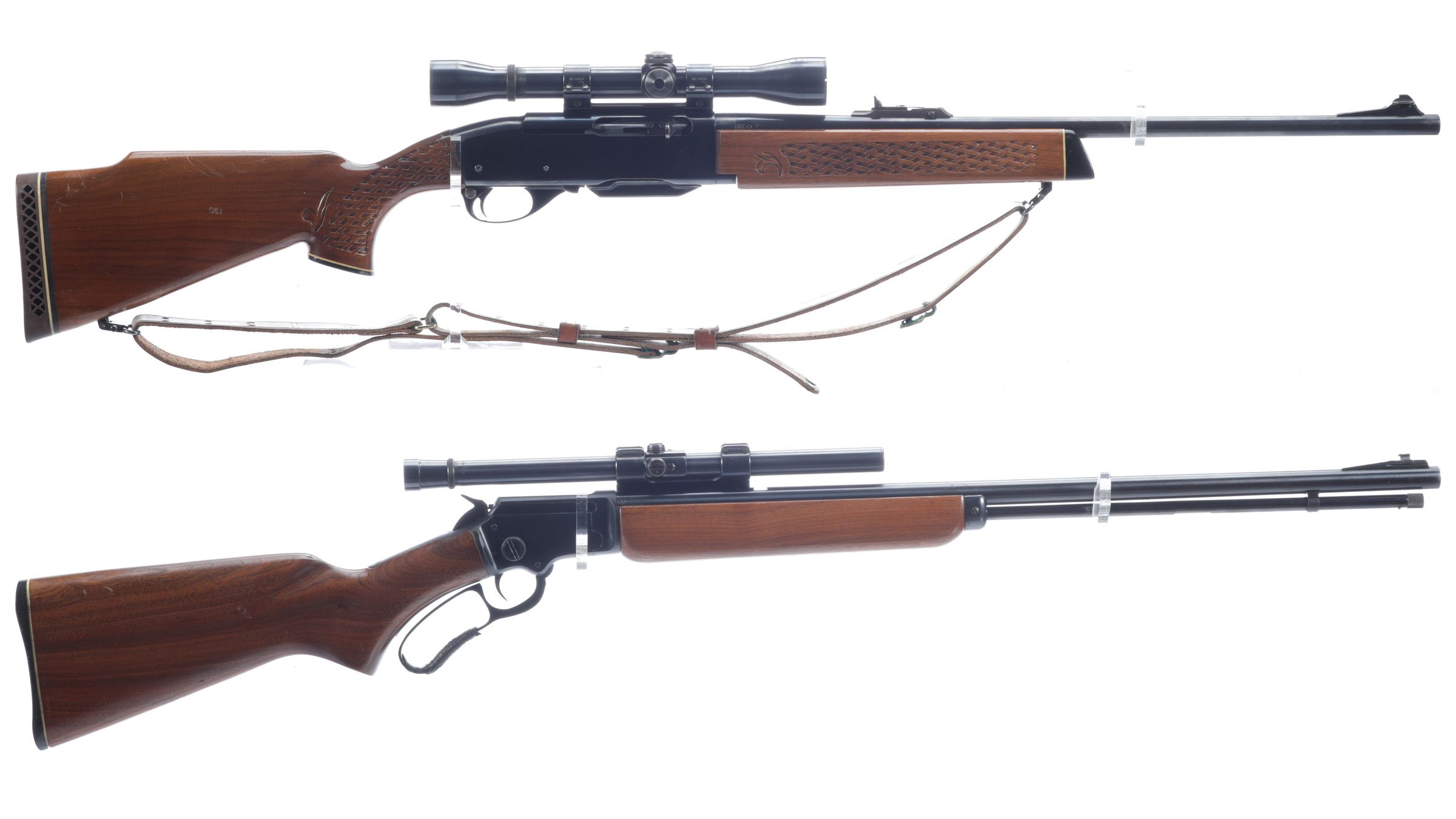 Two Rifles | Rock Island Auction