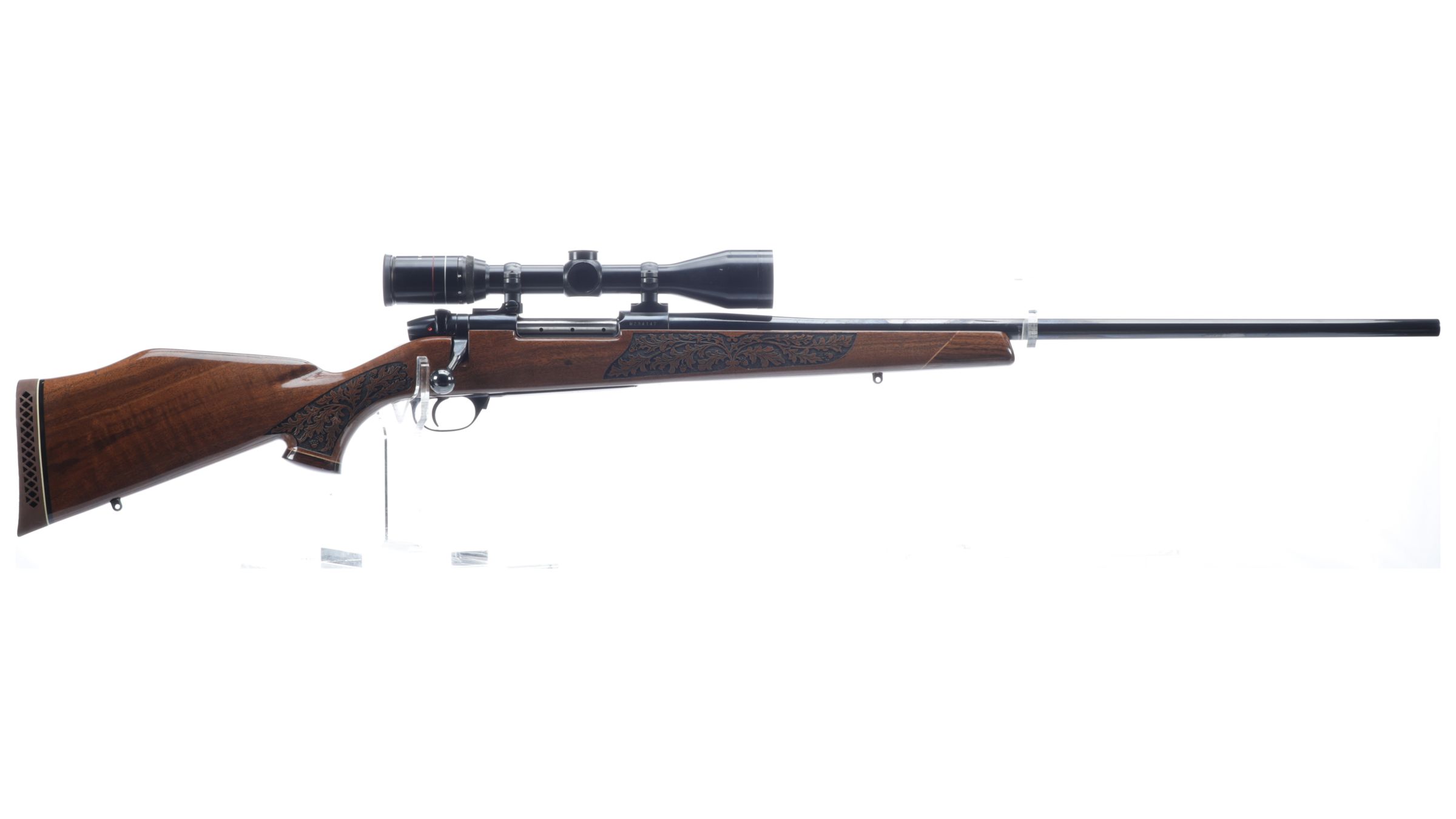 Weatherby Mark V Bolt Action Rifle with Scope | Rock Island Auction