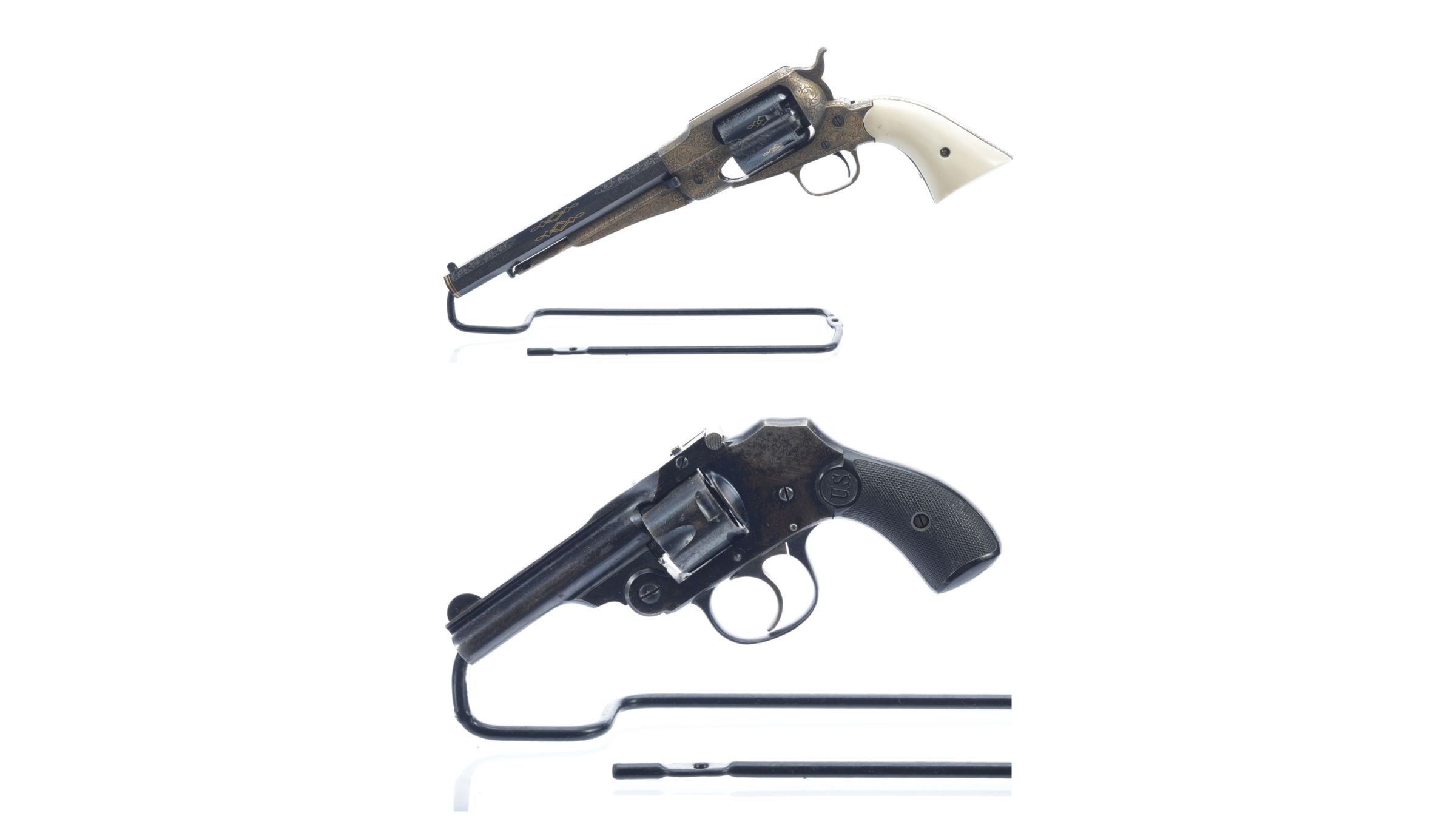 Two Revolvers | Rock Island Auction