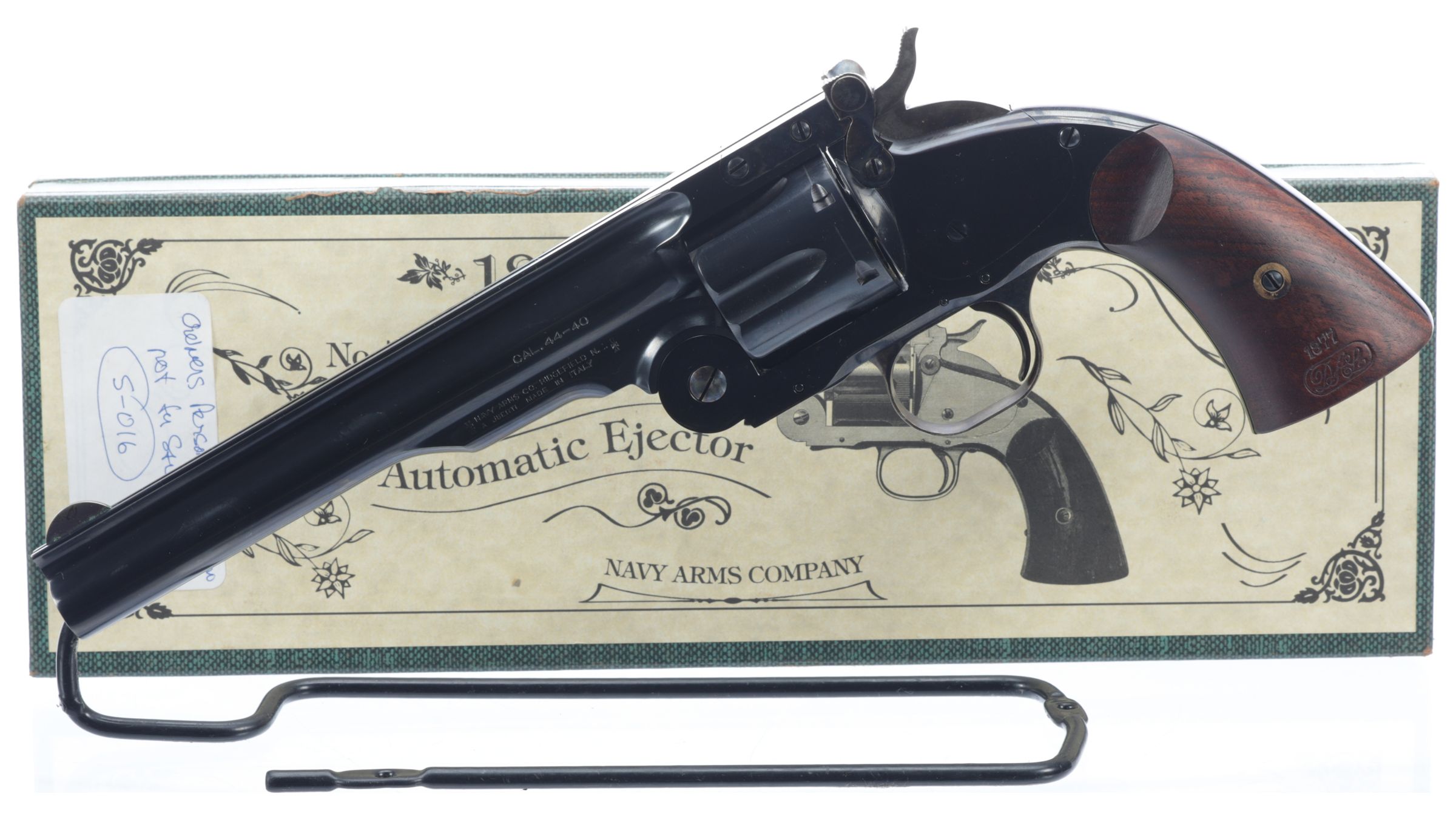 Uberti/Navy Arms Company Model 1875 Schofield Revolver with Box | Rock ...