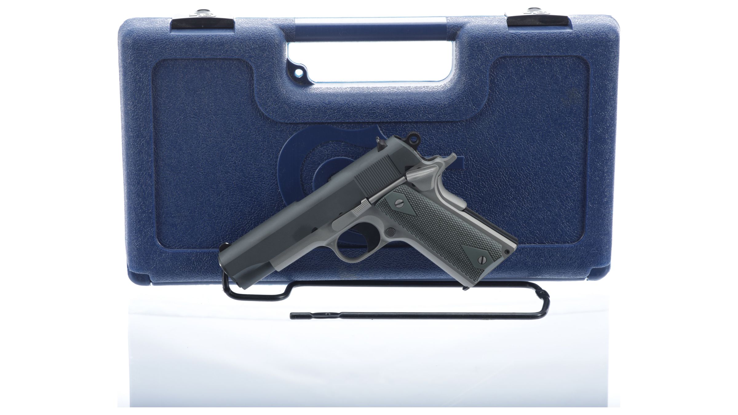 Colt Commander Model Talo Cerakote Special Edition Pistol | Rock Island ...