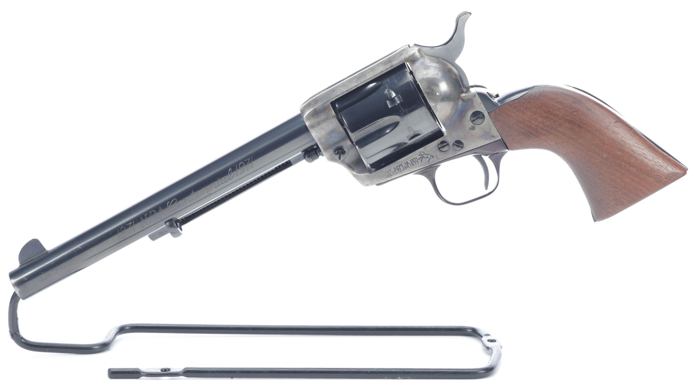 Colt Single Action Army NRA Centennial Commemorative Revolver | Rock ...