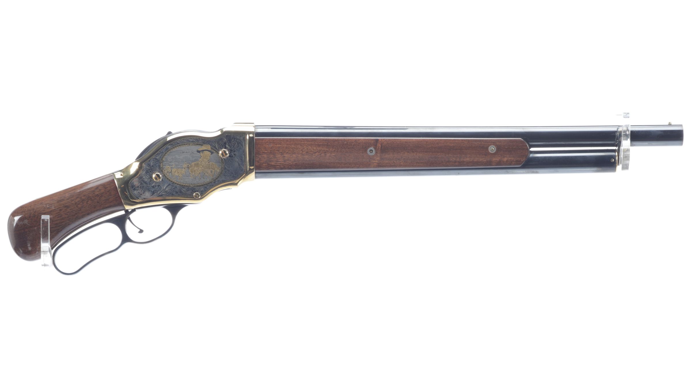 Chiappa Model 1887 John Wayne Tribute Lever Action Shotgun | Rock ...