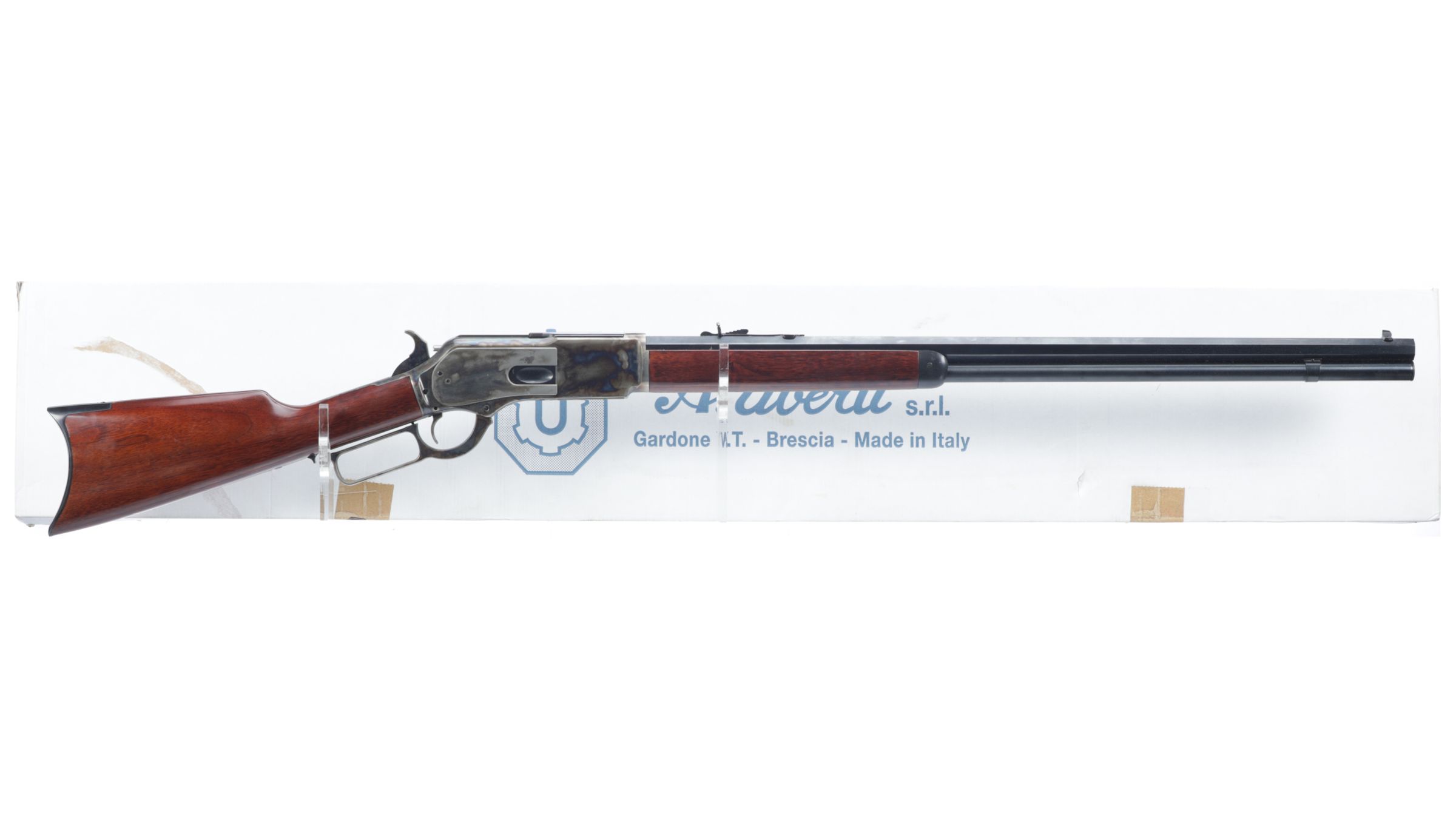 Uberti Model 1876 Lever Action Rifle with Box | Rock Island Auction
