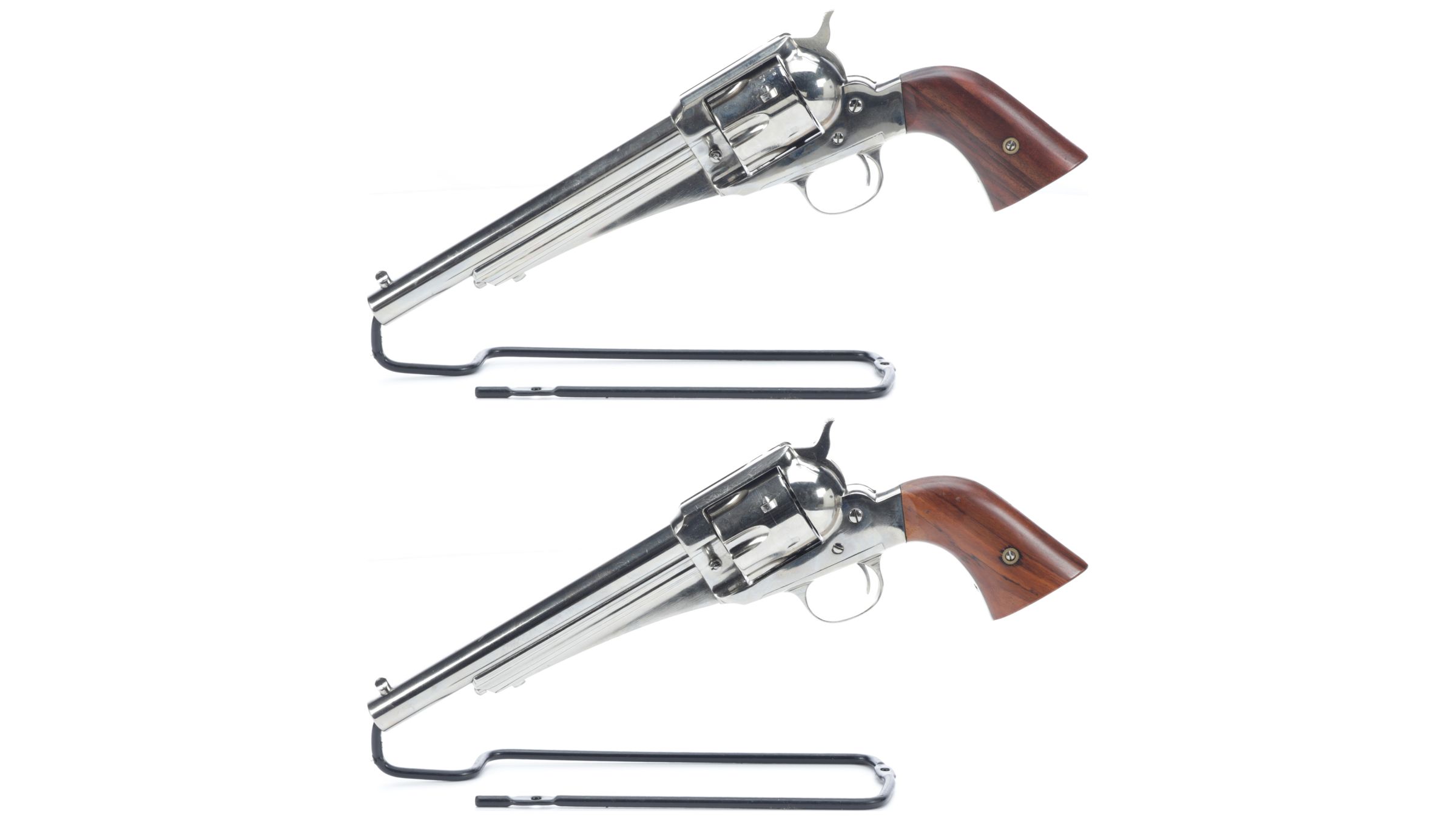 Set of Consecutive Numbered Uberti/Navy Arms 1875 Army Revolvers | Rock ...