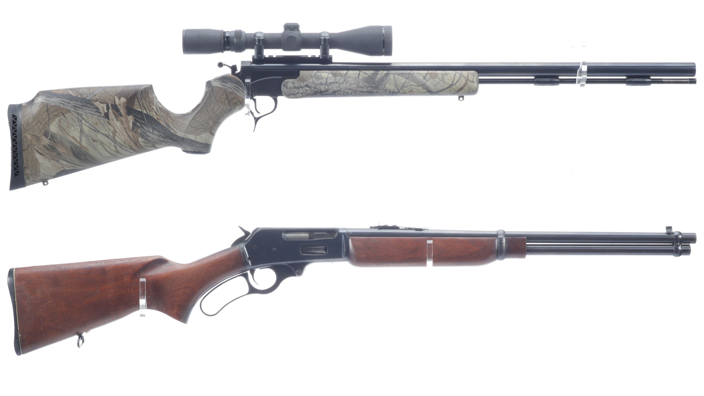 Two Rifles | Rock Island Auction