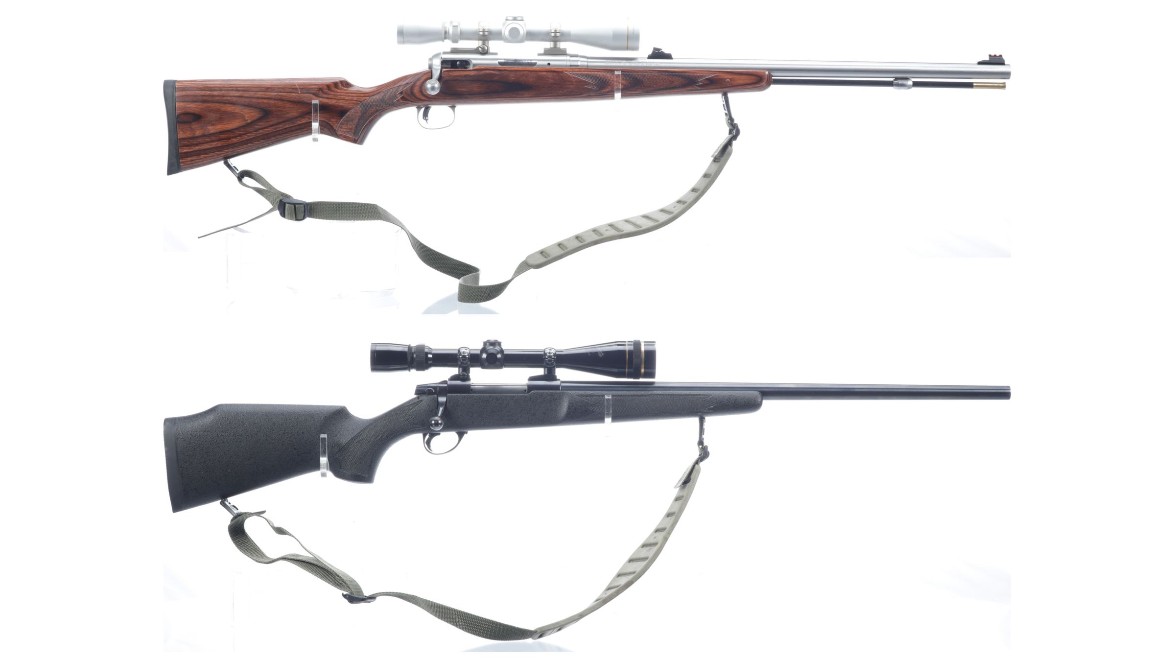 Two Rifles | Rock Island Auction