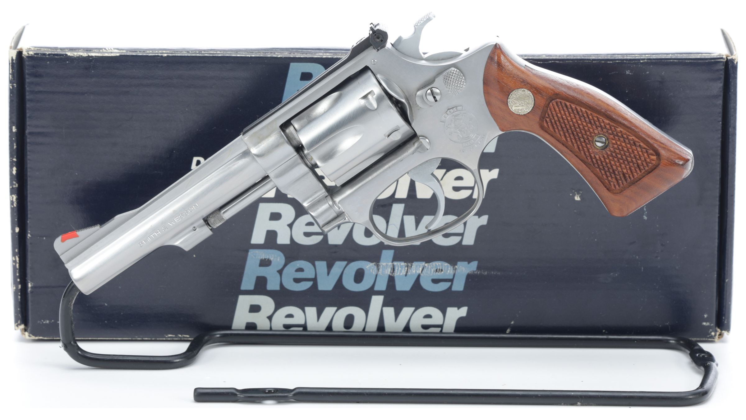 Smith & Wesson Model 651 Double Action Revolver with Box | Rock Island ...