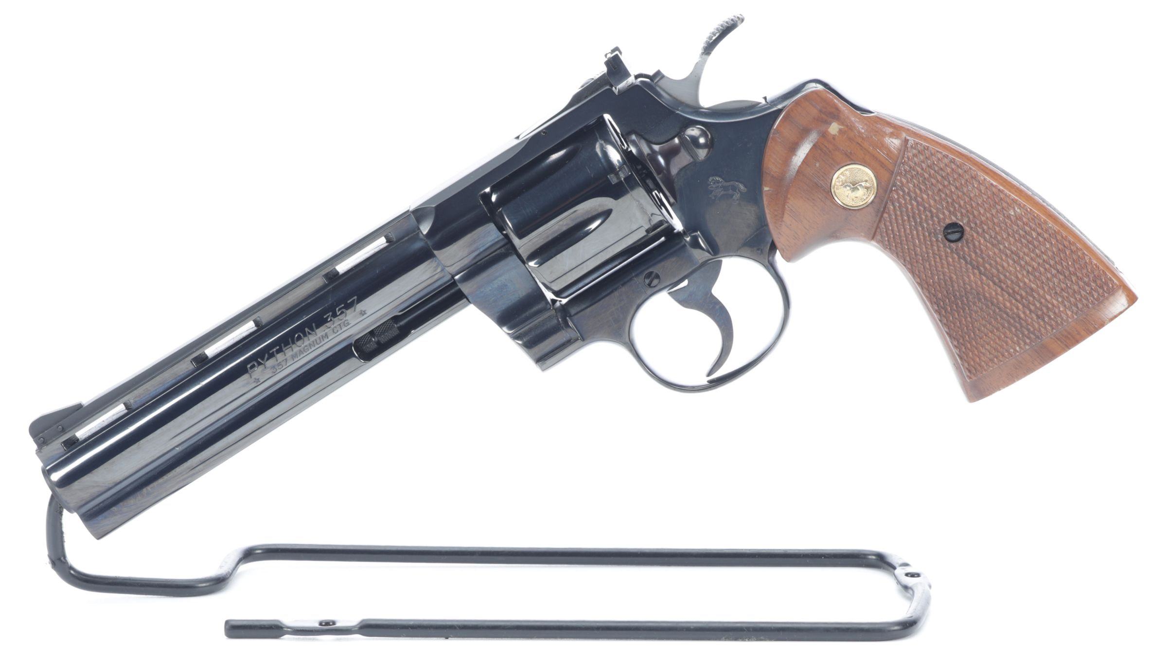 Colt Python Double Action Revolver | Rock Island Auction