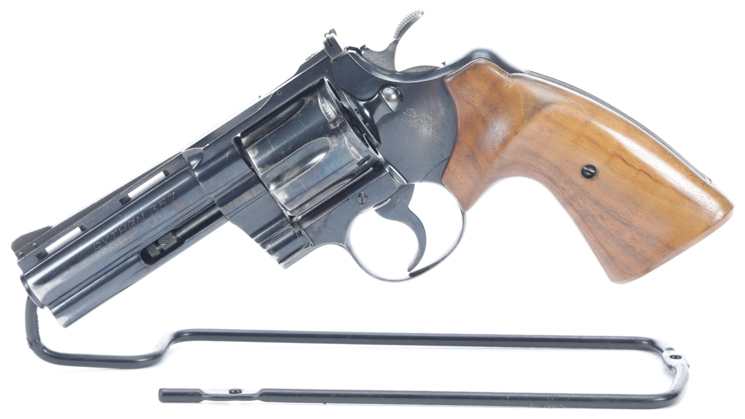 Colt Python Double Action Revolver | Rock Island Auction