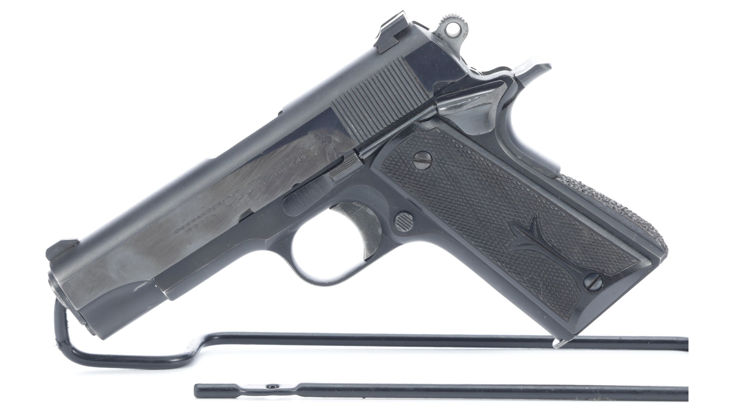 Colt Commander Model Semi-Automatic Pistol | Rock Island Auction