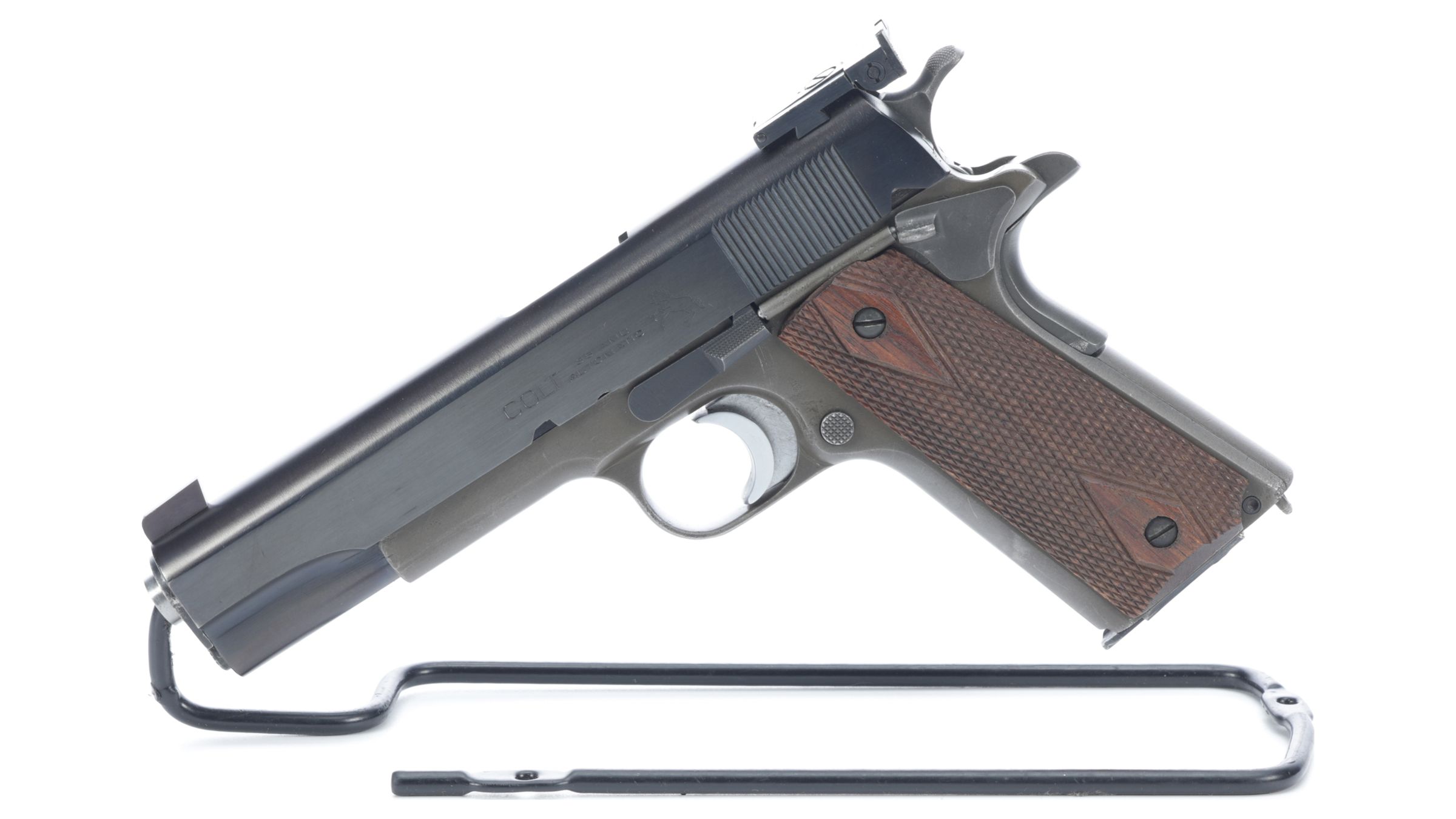 Colt Model 1911 Semi-Automatic Pistol in .38 Special Mid Range | Rock ...