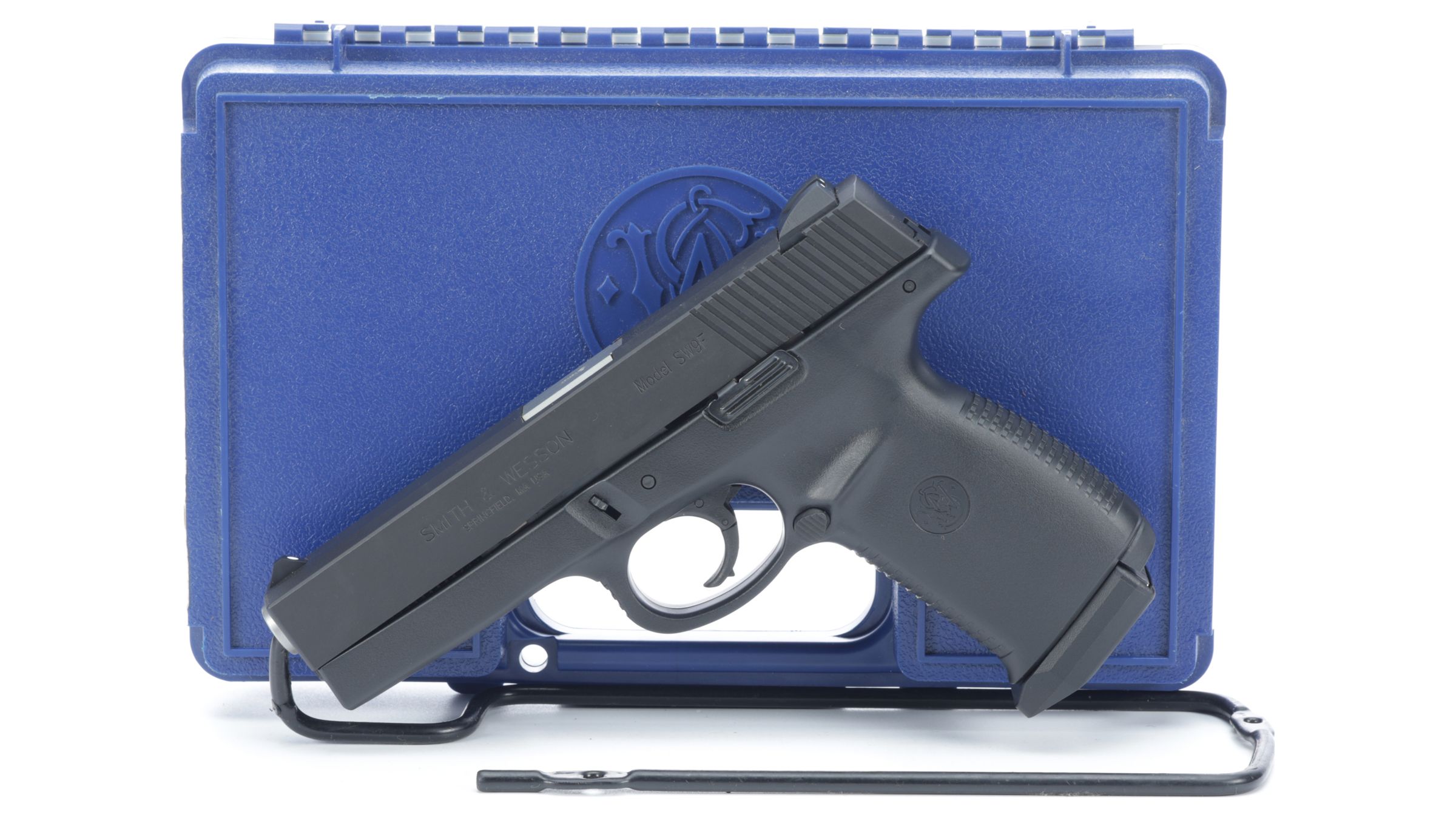 Cased Smith & Wesson Model SW9F Semi-Automatic Pistol | Rock Island Auction