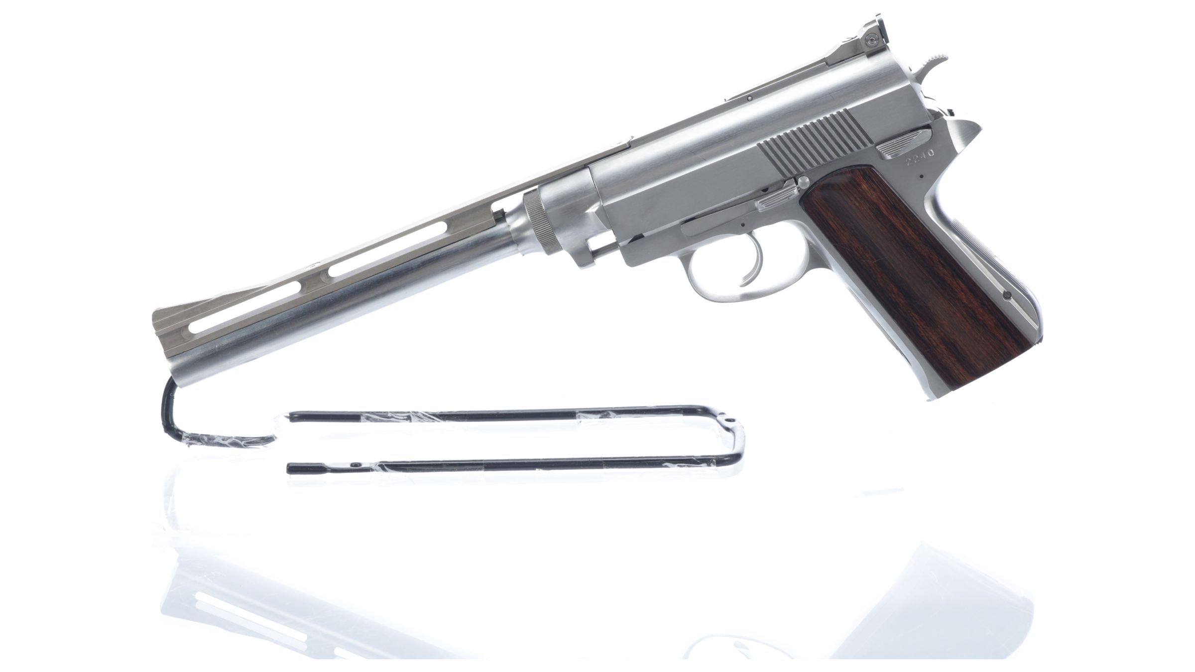 Wildey Firearms Survivor Semi-Automatic Pistol | Rock Island Auction