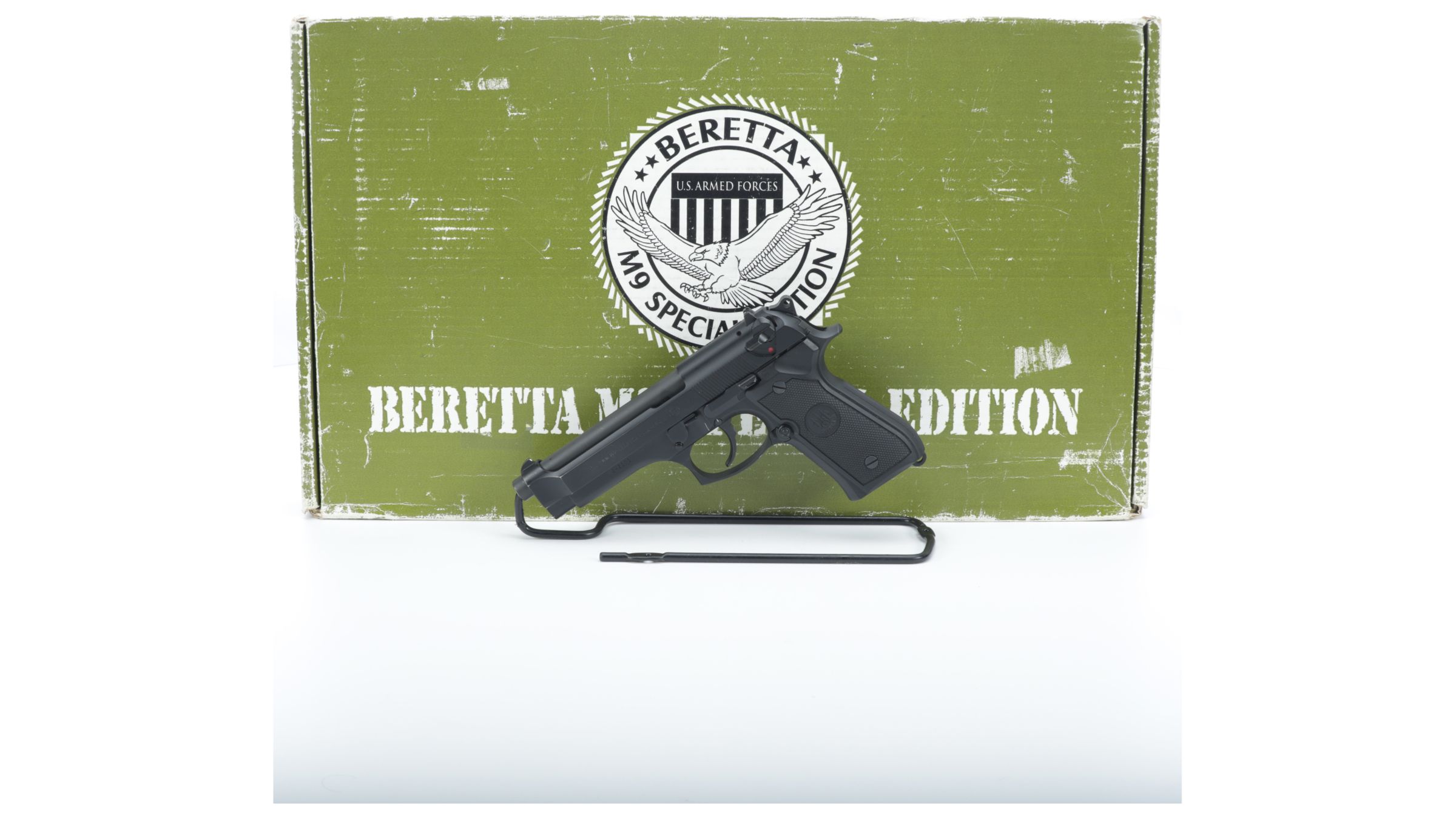 Beretta M9 Special Edition Pistol with Box and Accessories | Rock ...