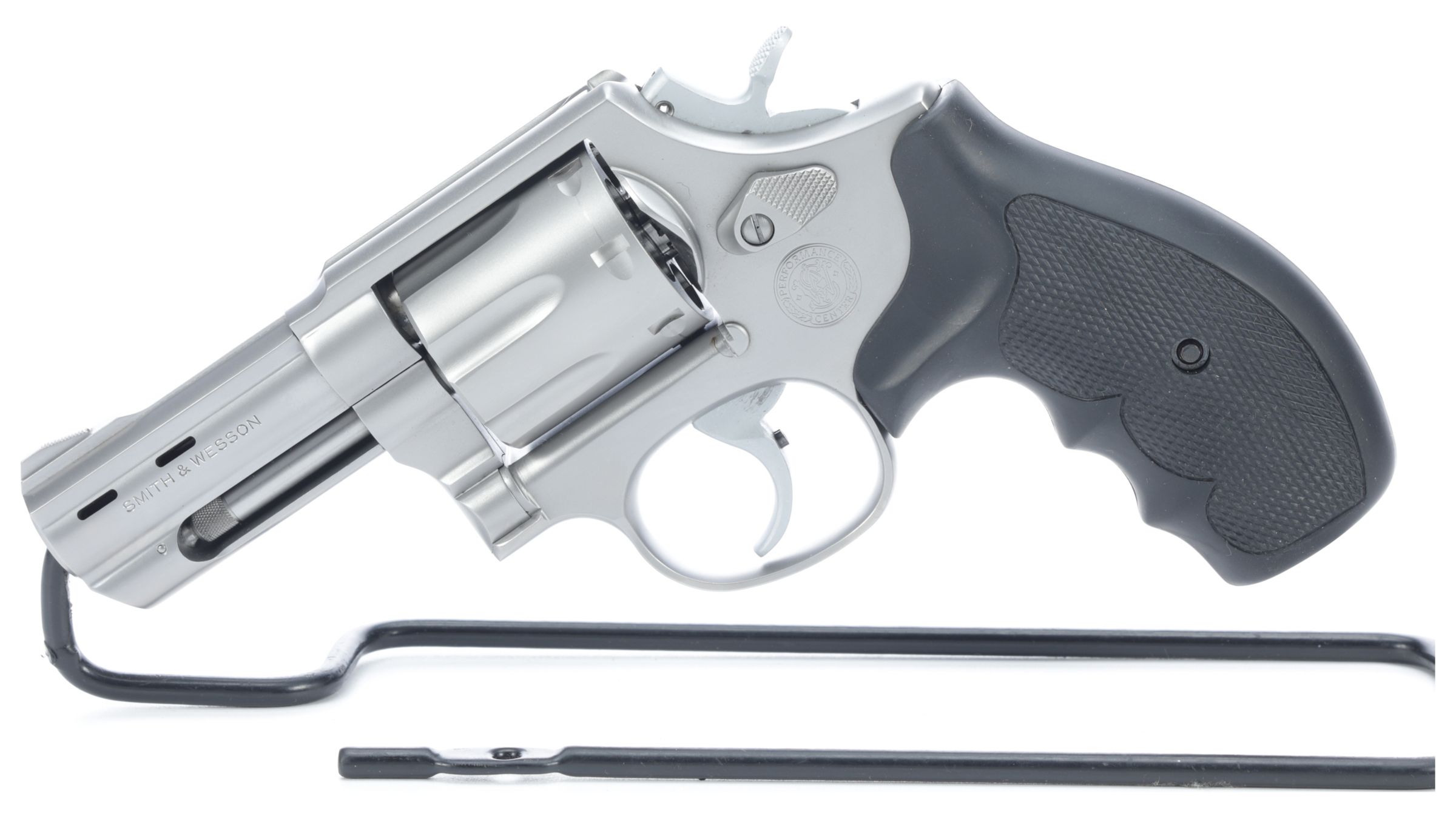 Smith & Wesson Performance Center Model 681-4 Revolver with Case | Rock ...