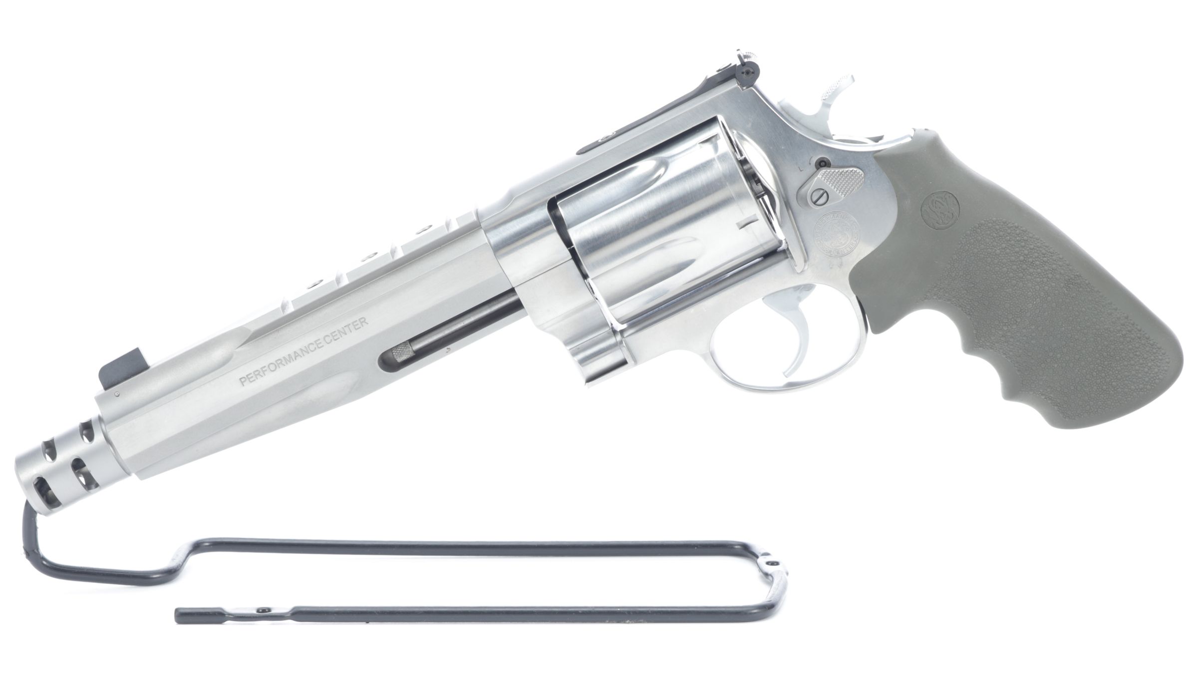 Smith & Wesson Performance Center Model 460 Magnum Revolver | Rock ...