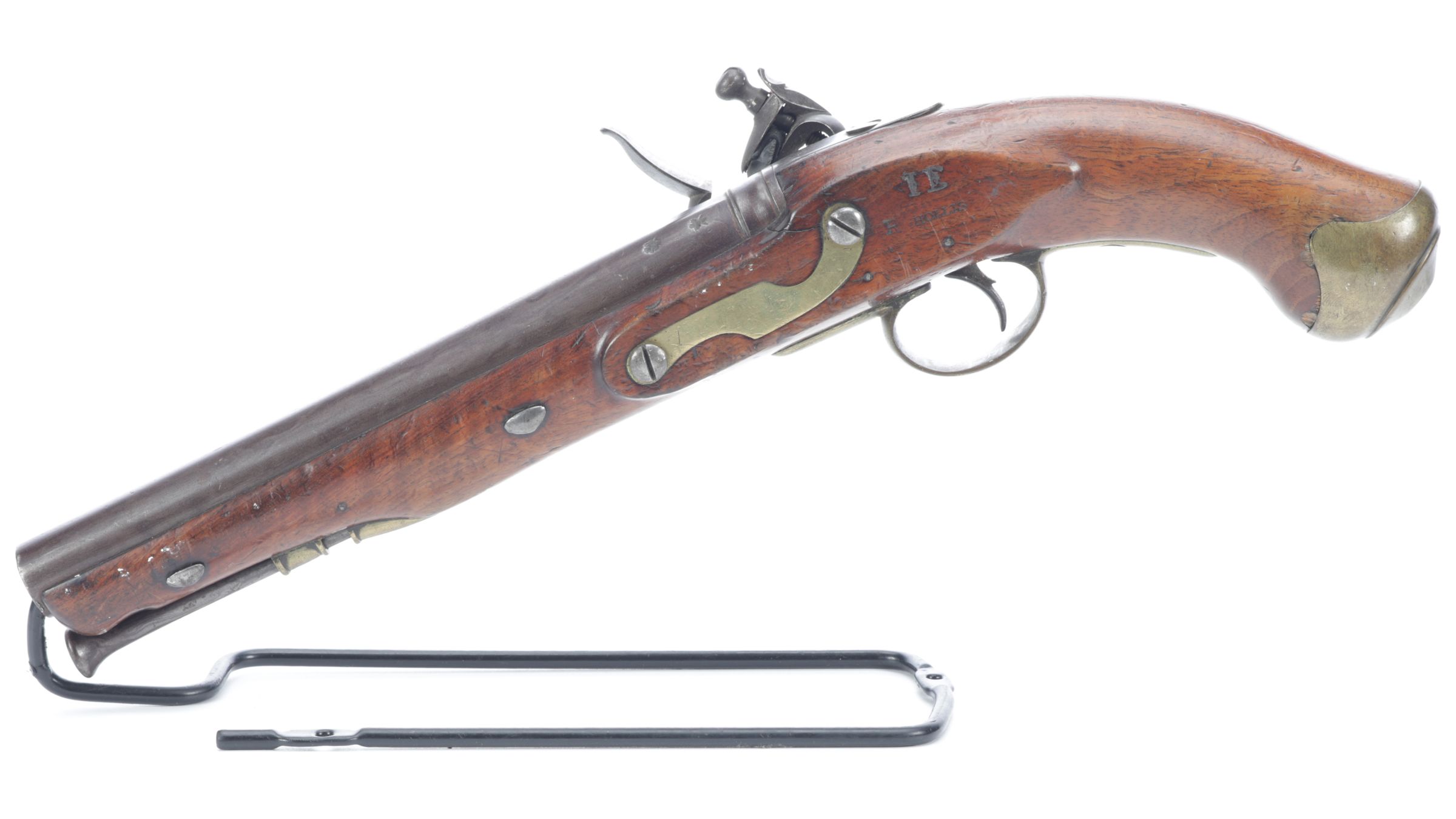 British Light Dragoon Style Flintlock Pistol | Rock Island Auction