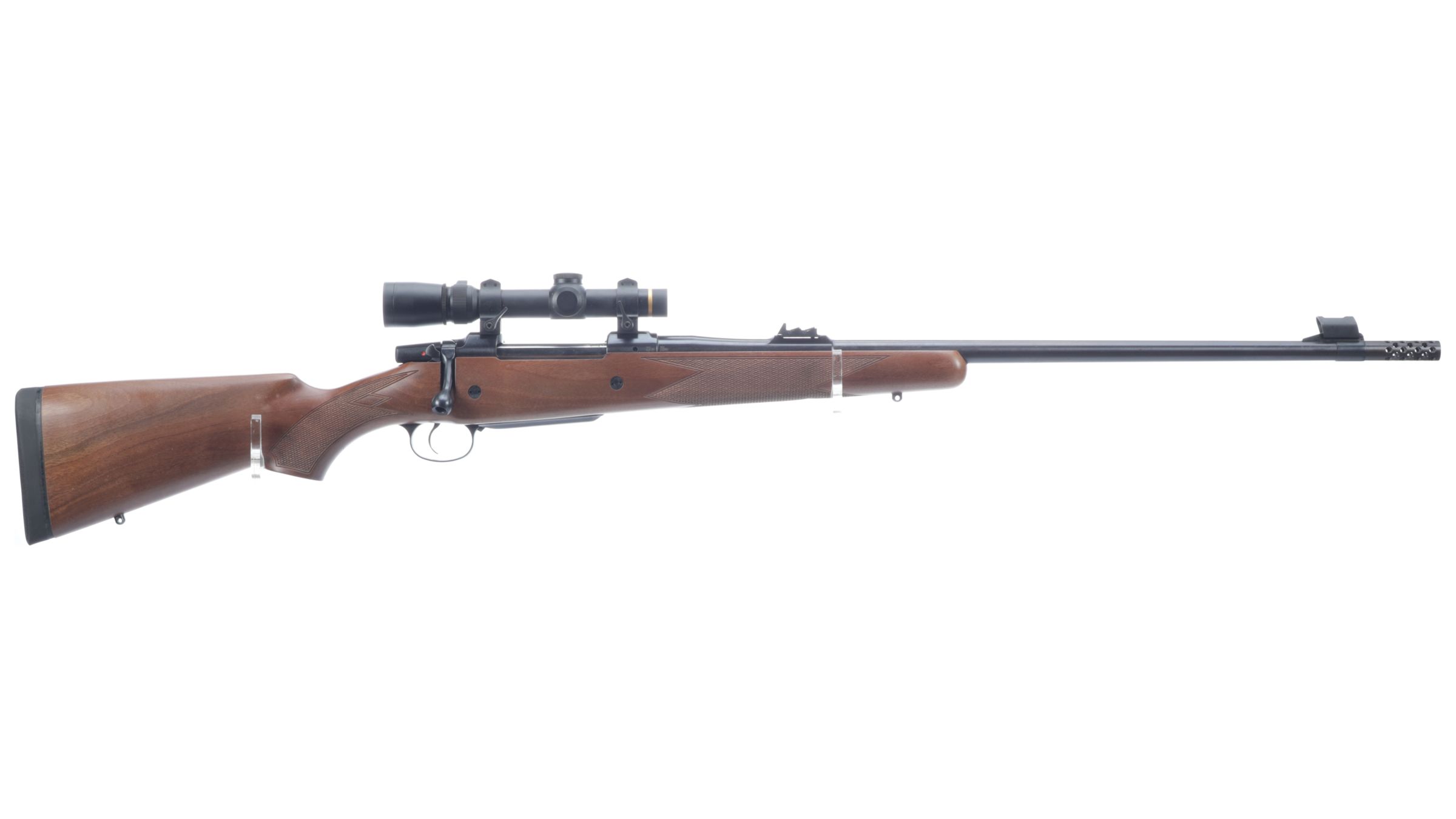 Cz Model 550 Safari Classic Bolt Action Rifle with Leupold Scope | Rock ...