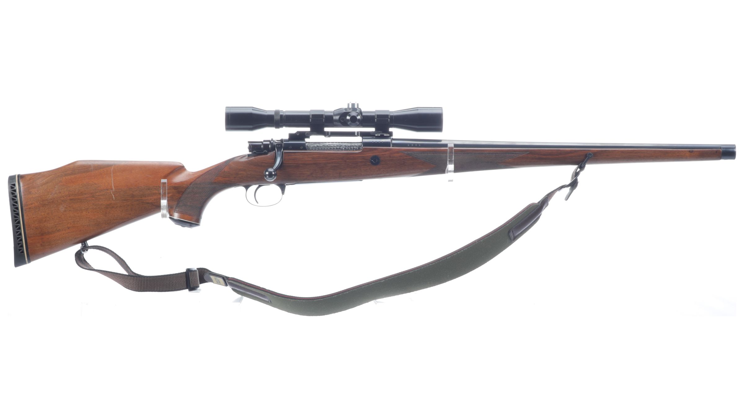 Dumoulin Mauser Bolt Action Rifle with Scope | Rock Island Auction