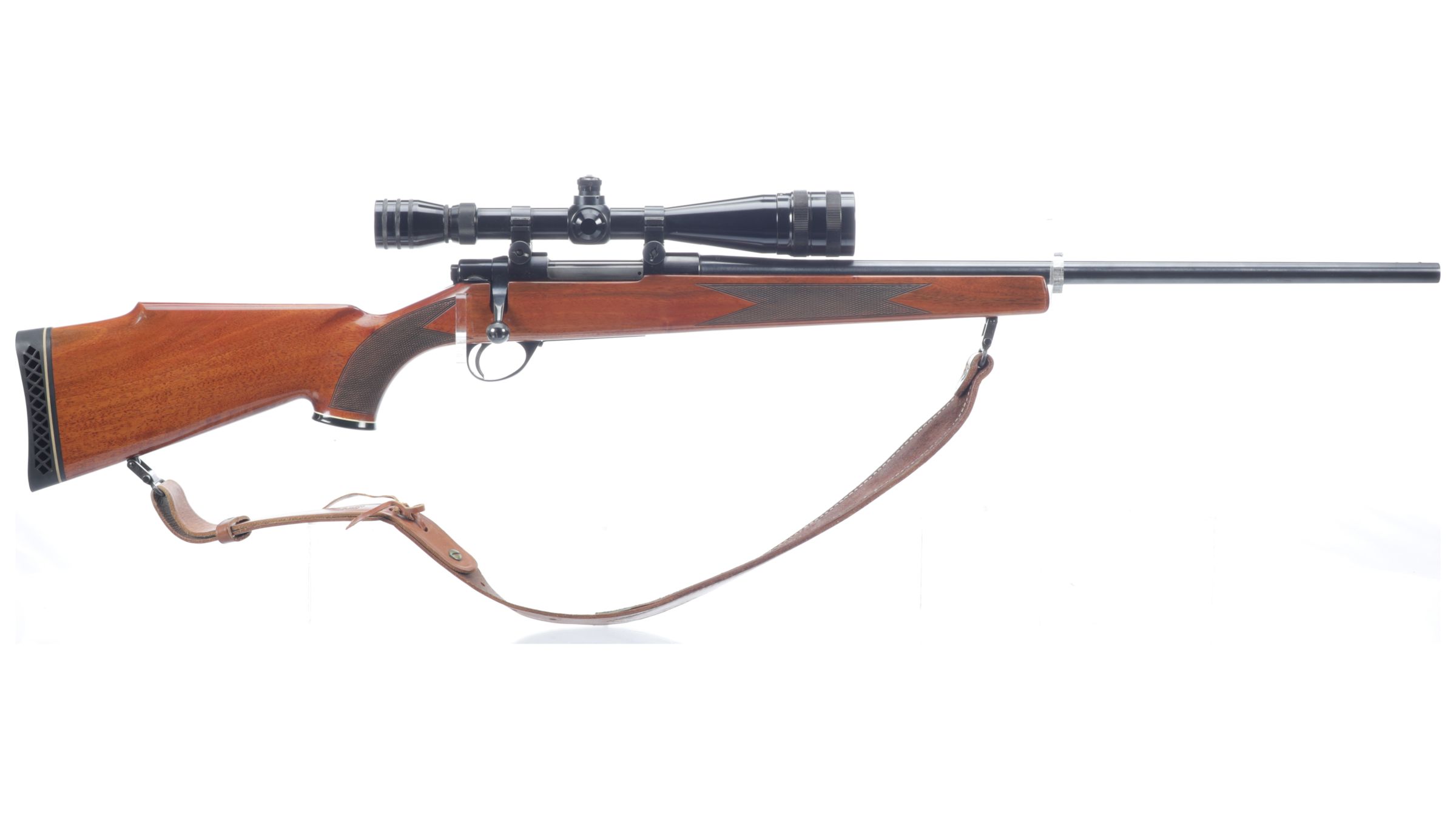 Sako Model L579 Forester Bolt Action Rifle with Scope | Rock Island Auction