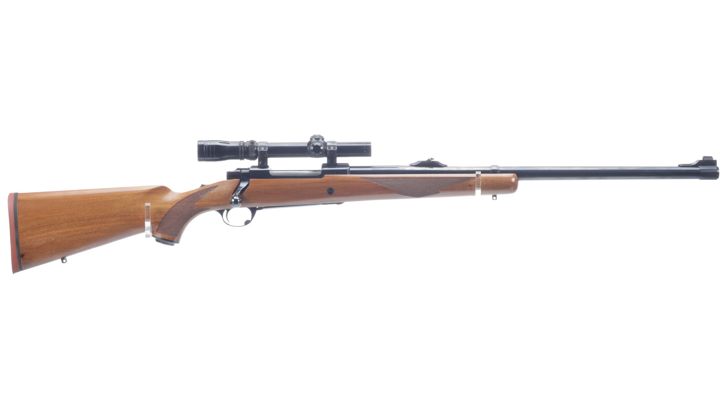 Ruger M77 Bolt Action Rifle in .458 Winchester Magnum with Scope | Rock ...