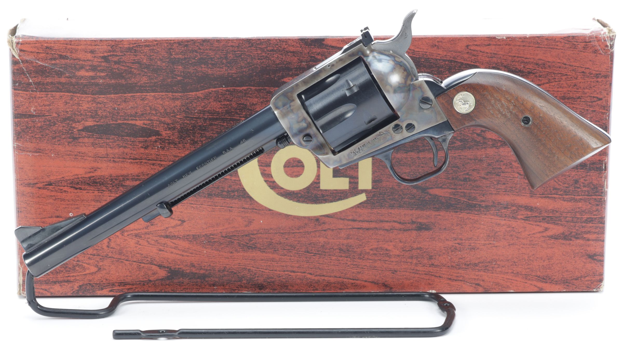 Colt New Frontier Single Action Army Revolver with Box | Rock Island ...