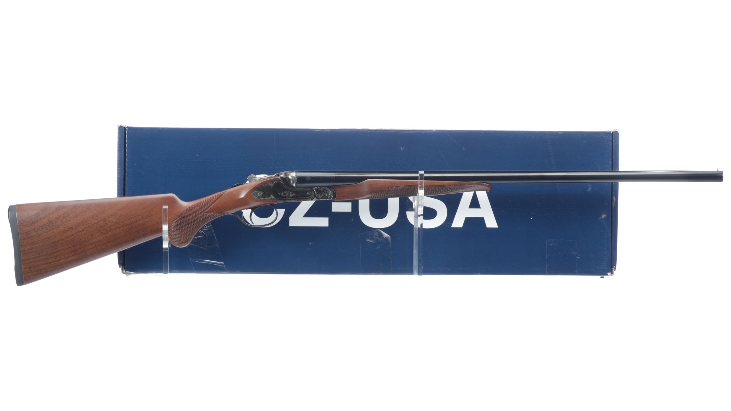 CZ Huglu Ringneck Double Barrel 28 Gauge Shotgun with Box | Rock Island ...