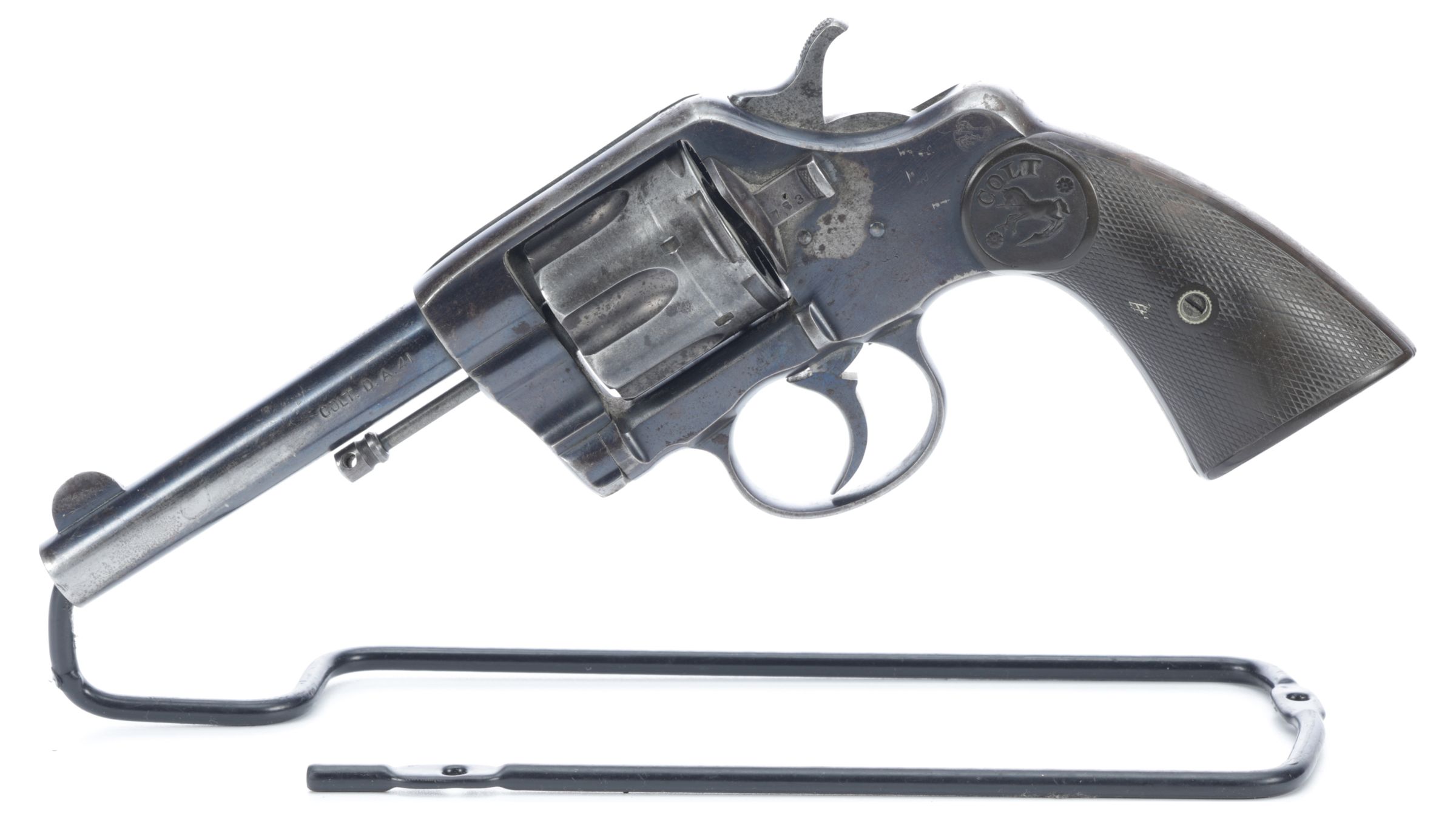 Colt New Army & Navy Double Action Revolver | Rock Island Auction