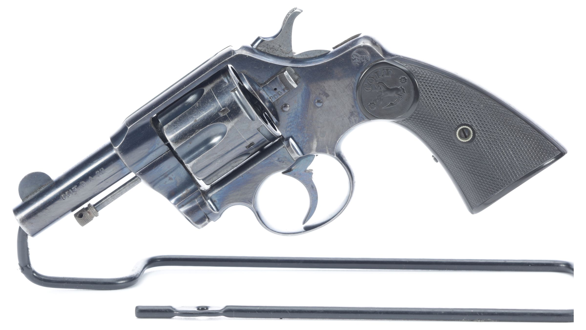 Colt New Army & Navy Double Action Revolver with 3 Inch Barrel | Rock Island Auction