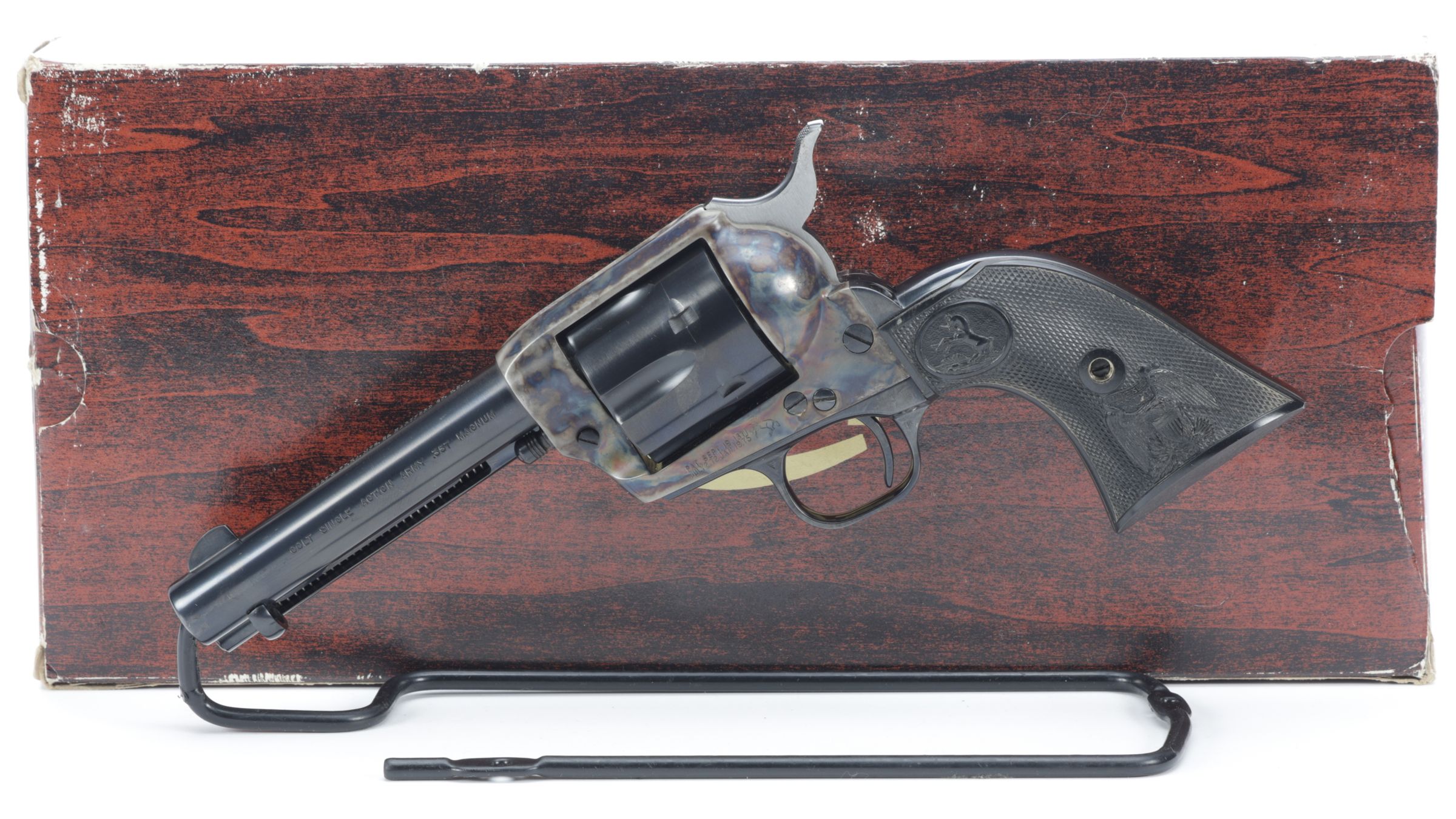 Colt Third Generation Single Action Army Revolver with Box | Rock ...